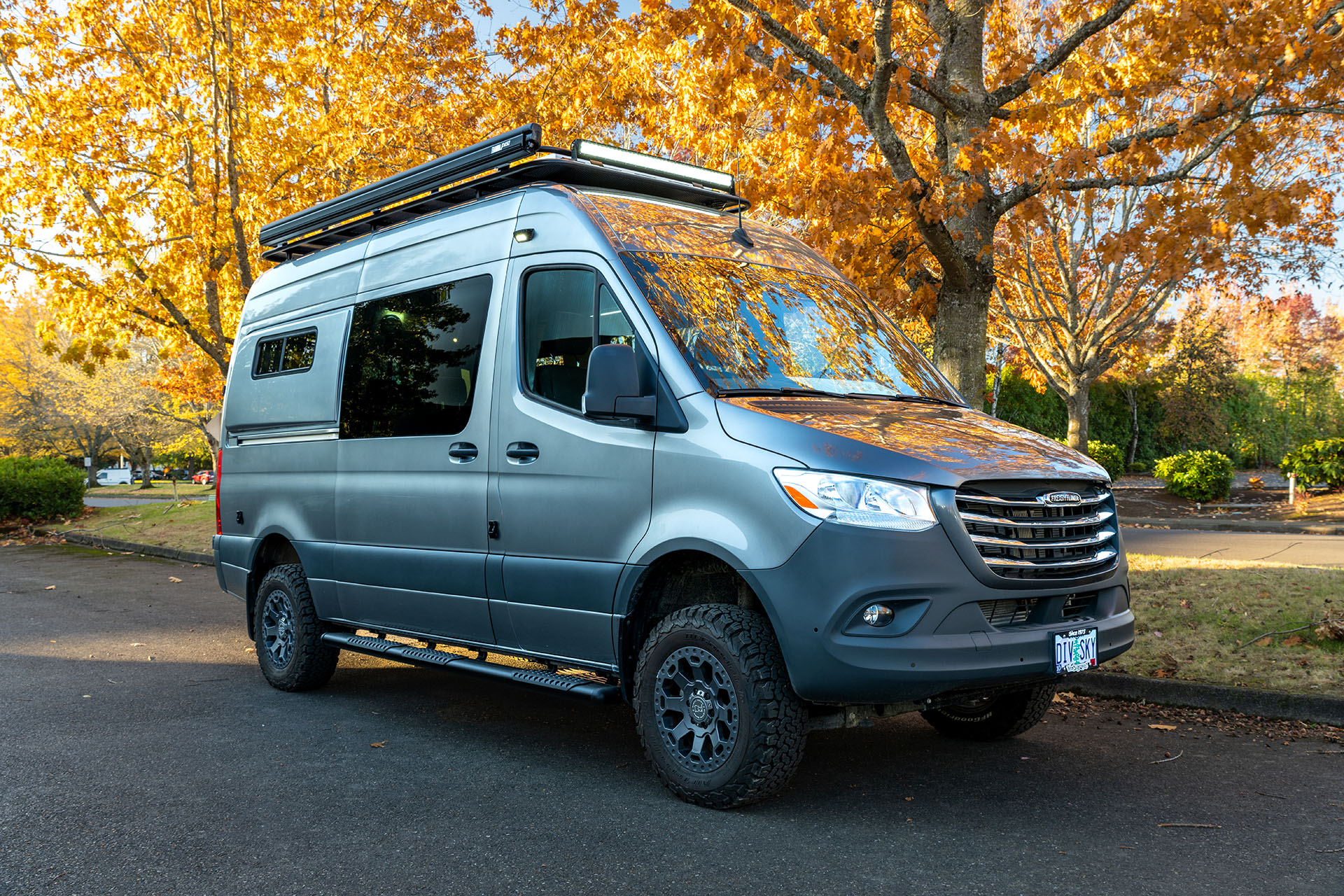 Ford Transit Van Build Gallery | Custom Conversions | Van Specialties ...
