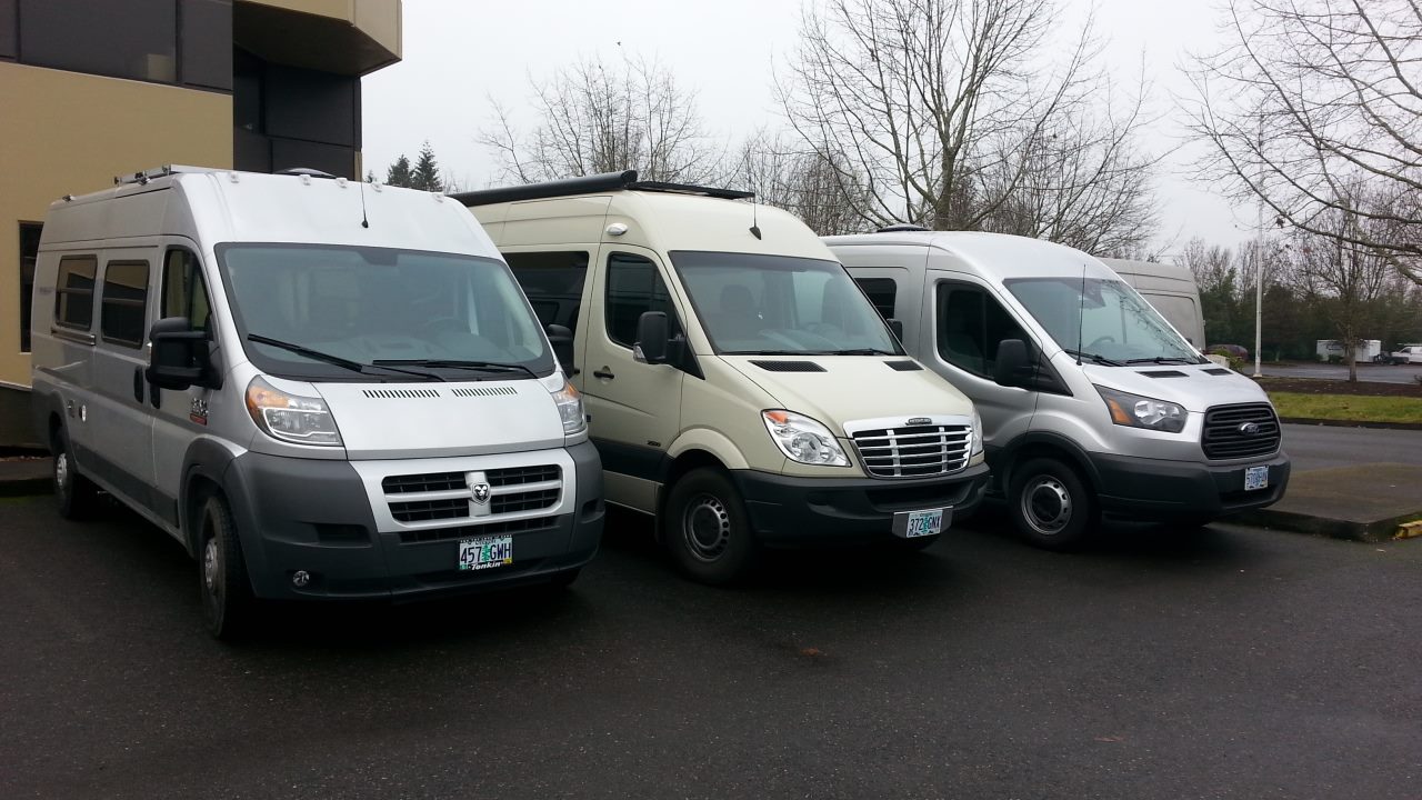 Promaster, Sprinter and Transit Customization | Van Specialties ...
