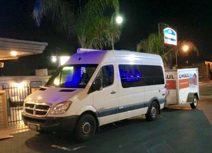 Another use for a van. Moving day. | Van Specialties, Portland OR