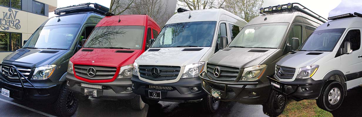 Custom Van Gallery Additions | Van Specialties