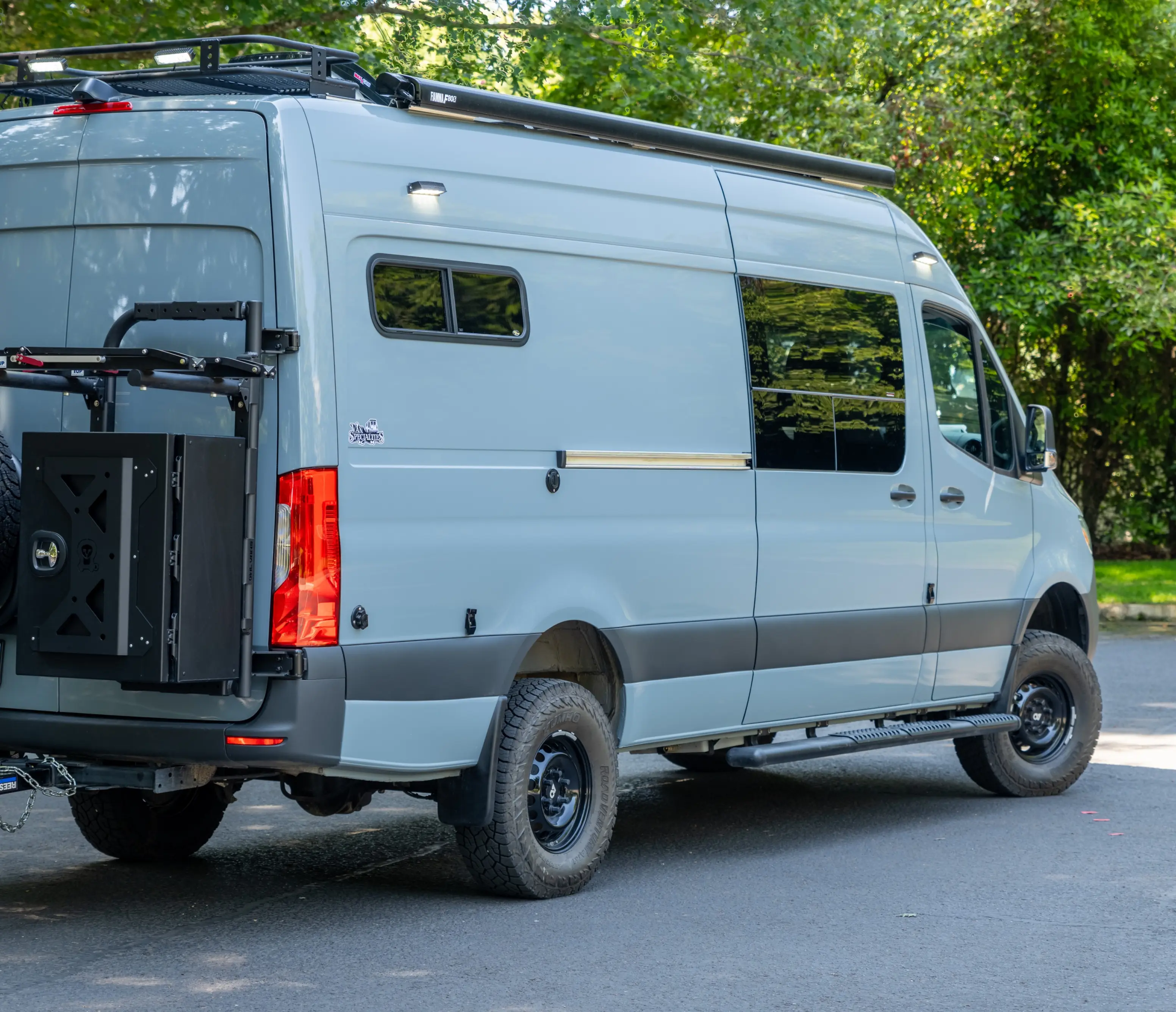 Van Auxiliary Lighting Upgrades | Off-Road & Utility Lights | Van ...