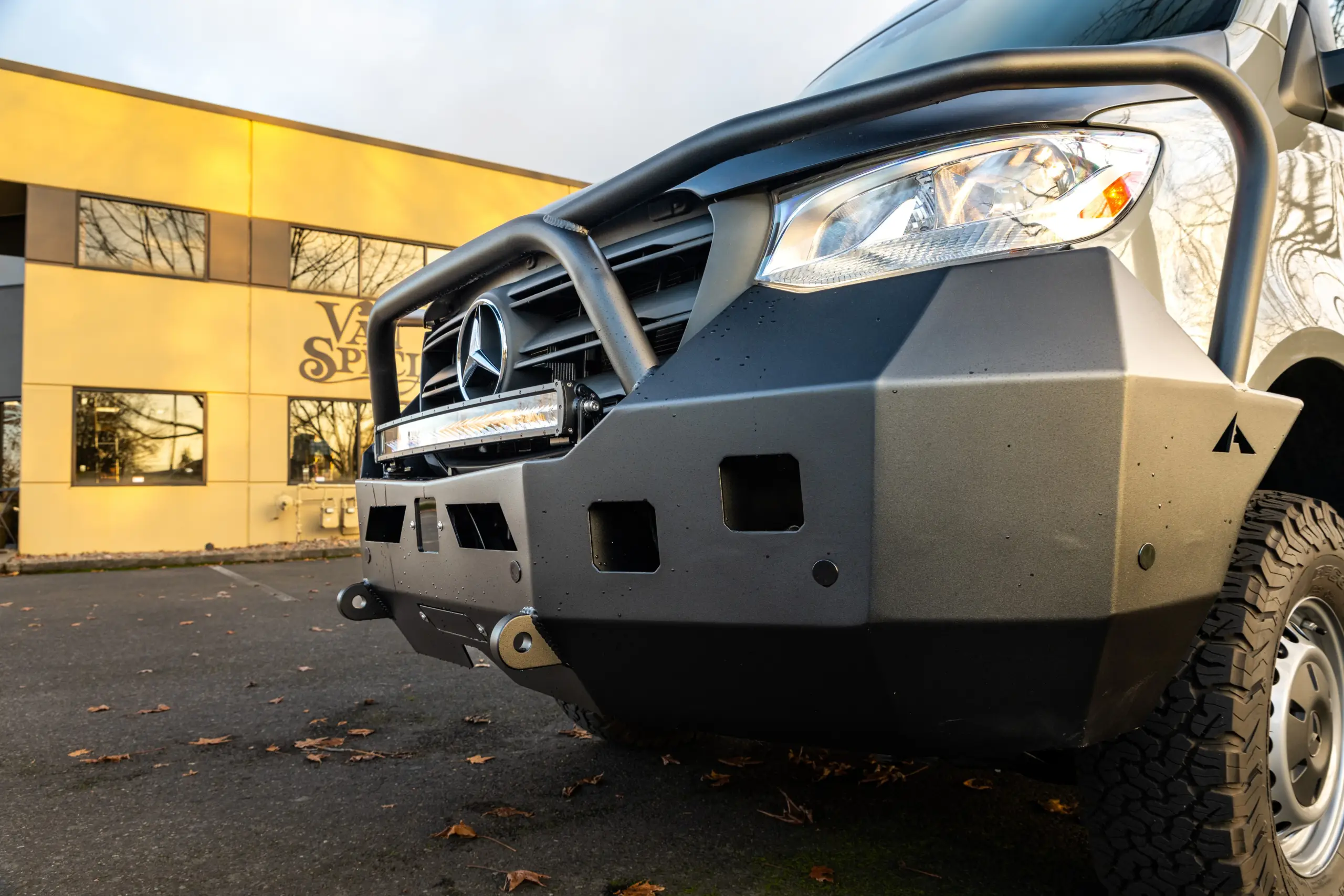 Van Bumpers & Recovery Gear | Off-Road Upgrades | Van Specialties ...