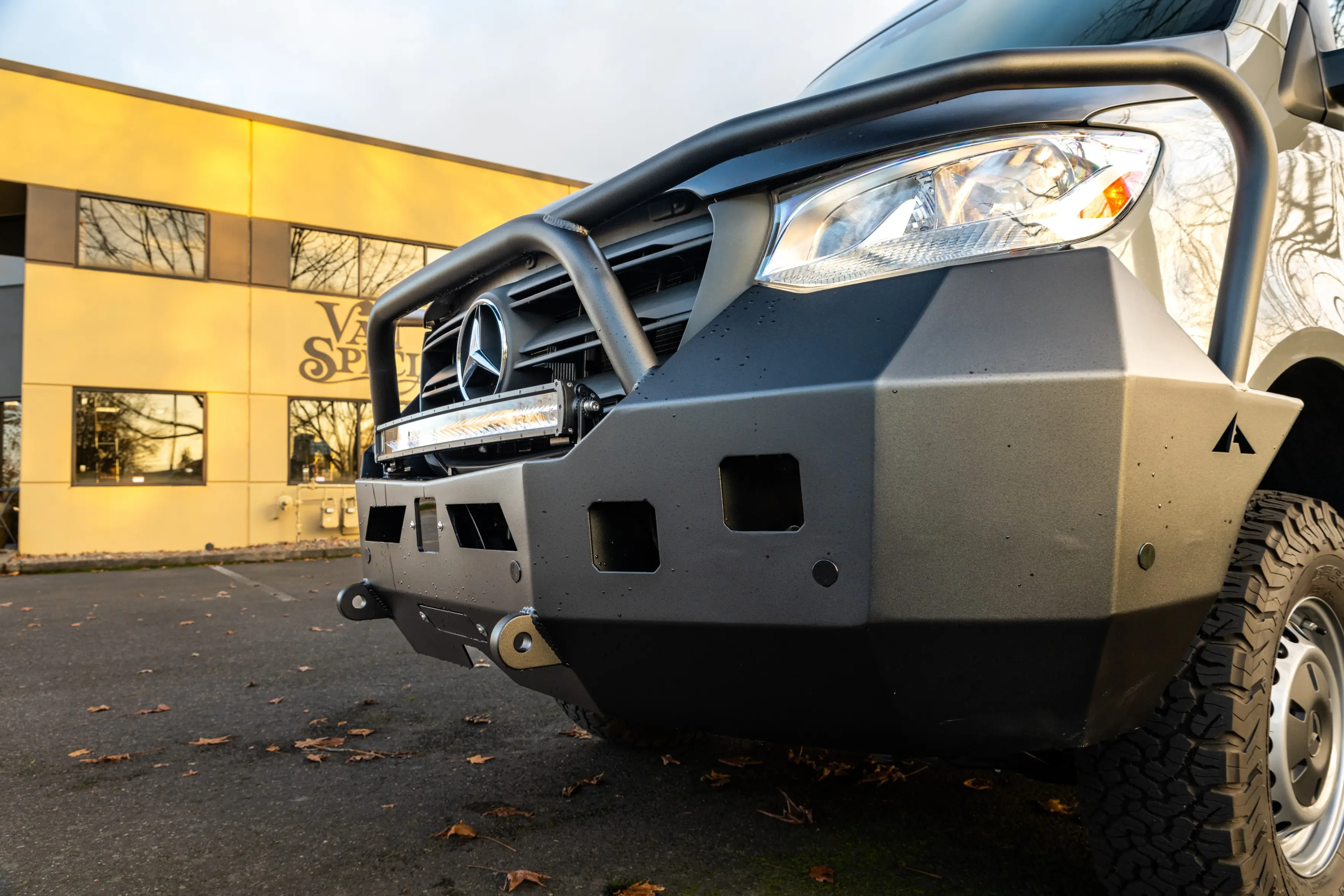 Van Bumpers & Recovery Gear | Off-Road Upgrades | Van Specialties ...