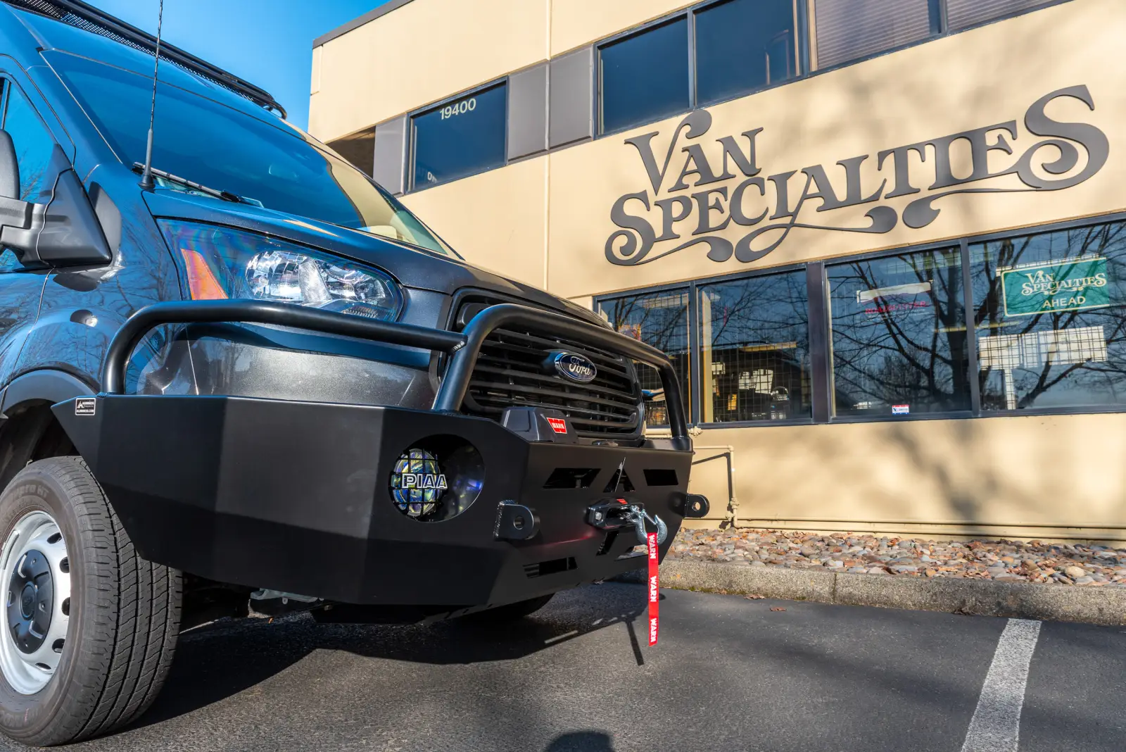 Van Bumpers & Recovery Gear | Off-Road Upgrades | Van Specialties ...