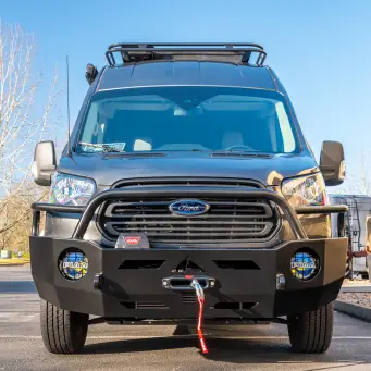 Custom Van Exterior Options | Upgrades & Accessories | Van Specialties ...