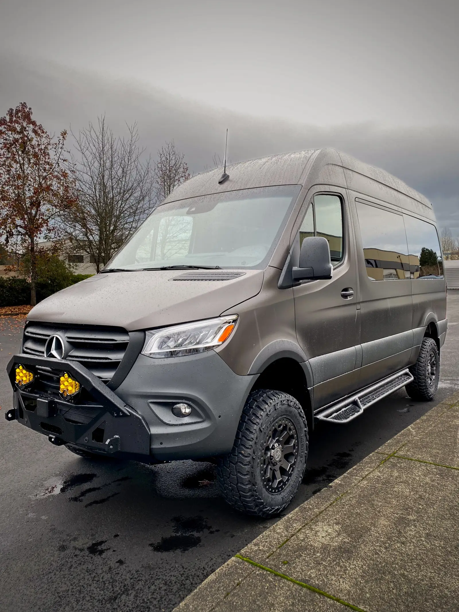 Van Bumpers & Recovery Gear | Off-Road Upgrades | Van Specialties ...