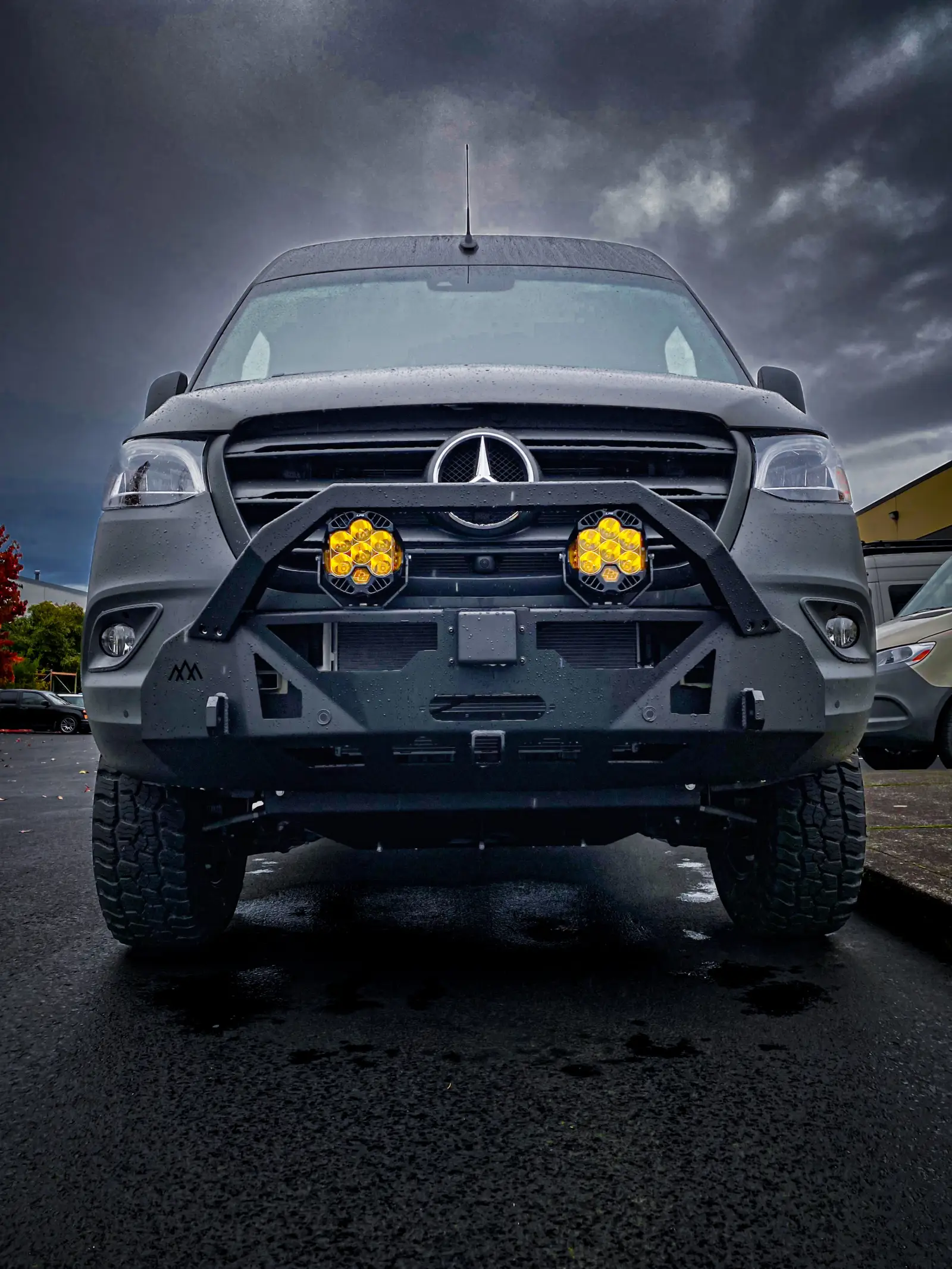 Van Bumpers & Recovery Gear | Off-Road Upgrades | Van Specialties ...