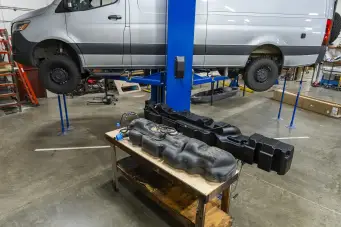Custom Van Exterior Options | Upgrades & Accessories | Van Specialties ...