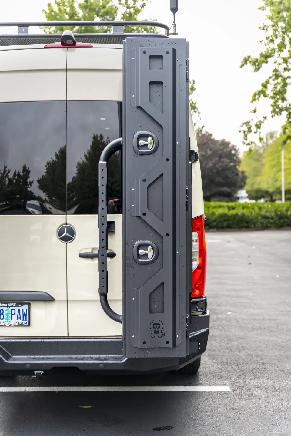 Why Choose Professional Van Rear Door Accessories in Portland?