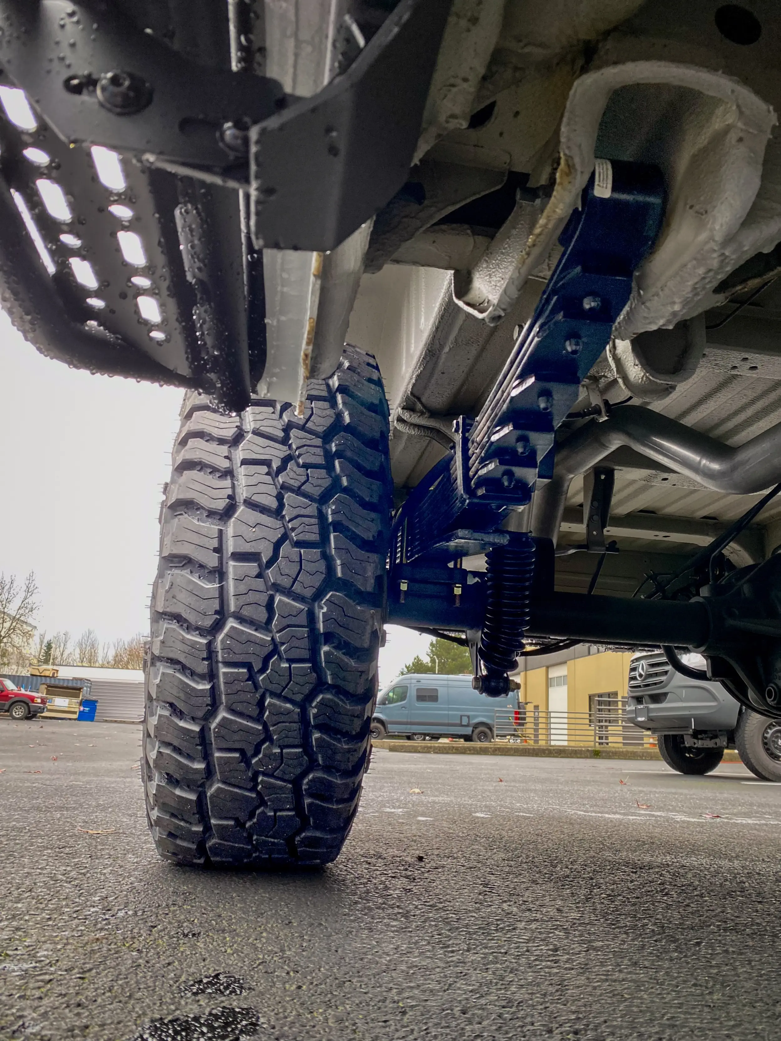 Van Suspension Upgrades | Improved Ride & Off-Road Performance | Van ...