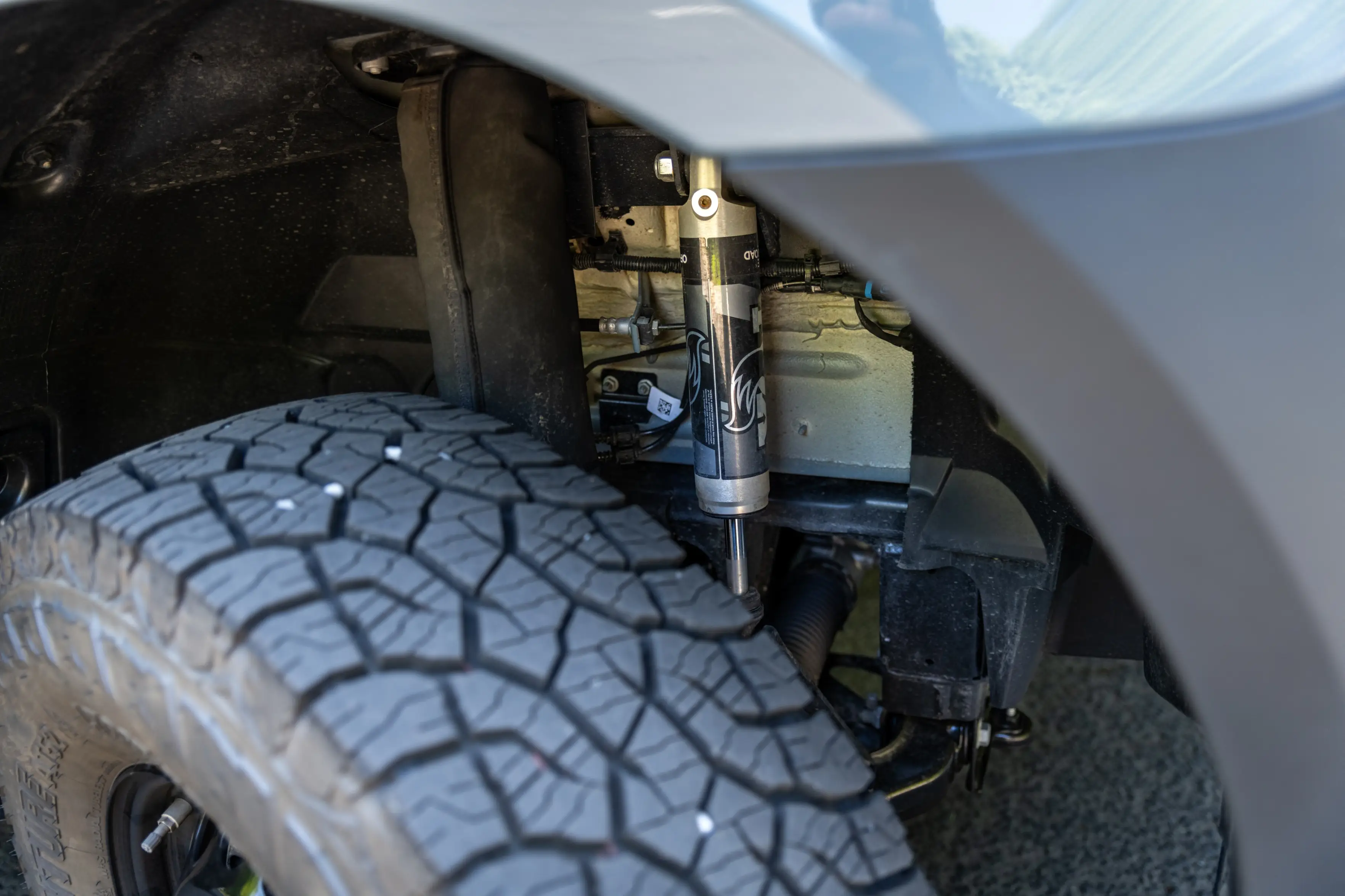 Van Suspension Upgrades | Improved Ride & Off-Road Performance | Van ...