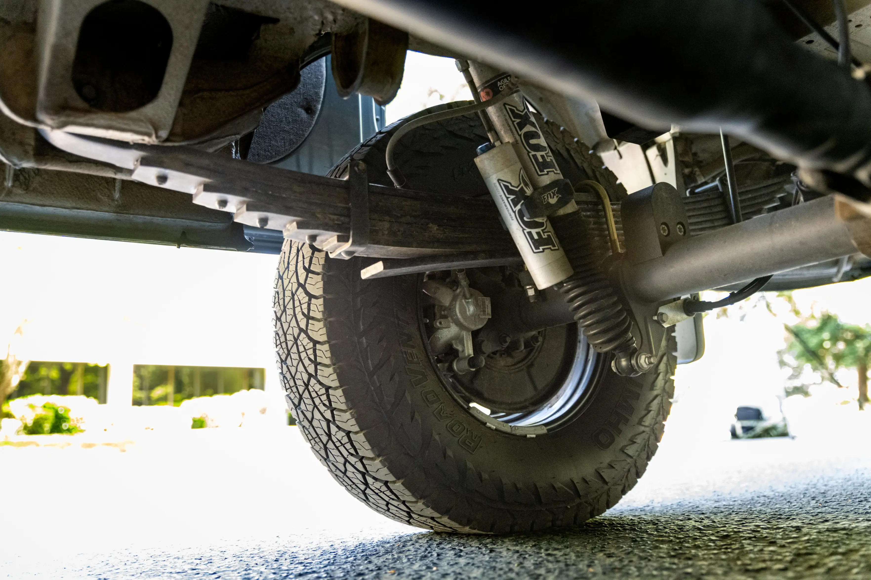 Van Suspension Upgrades | Improved Ride & Off-Road Performance | Van ...