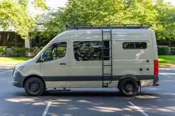 Custom Van Exterior Options | Upgrades & Accessories | Van Specialties ...