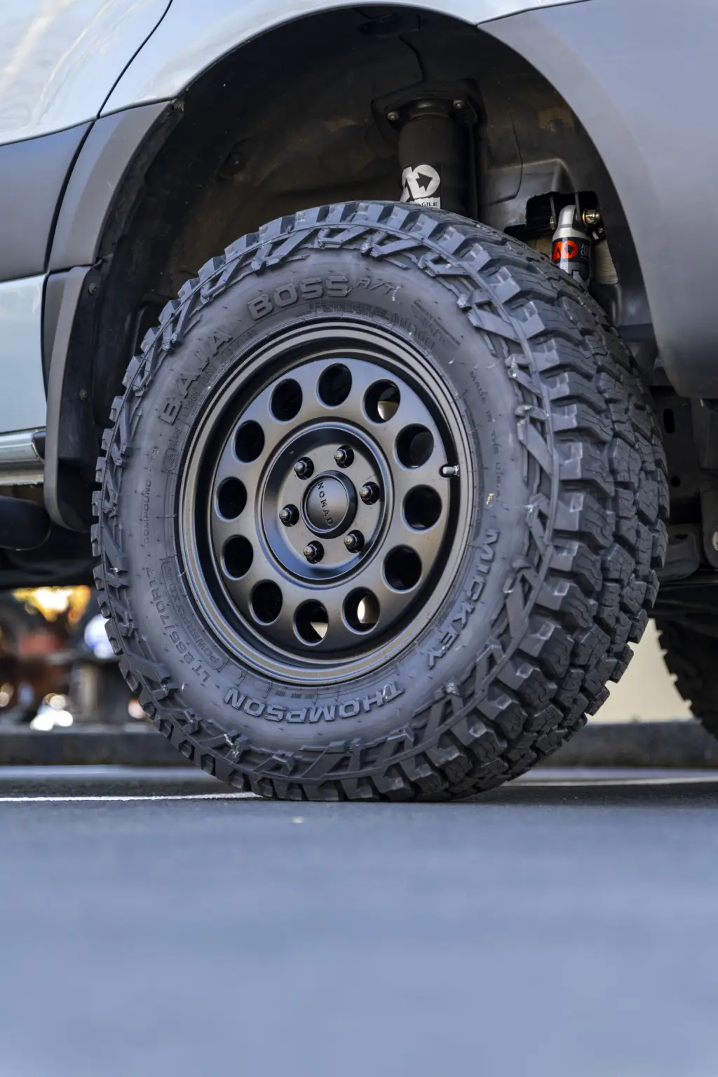 Custom Wheels & Tires for Vans | Performance & Off-Road Upgrades | Van ...