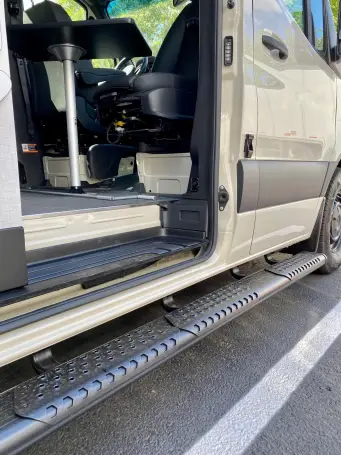 Custom Van Exterior Options | Upgrades & Accessories | Van Specialties ...