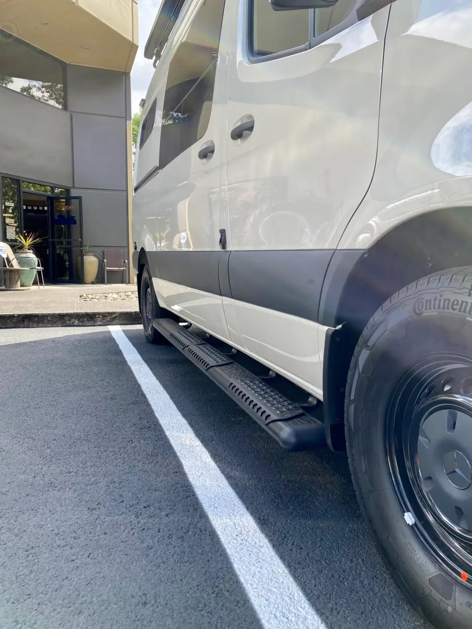 Running Boards | Van Specialties, Portland OR