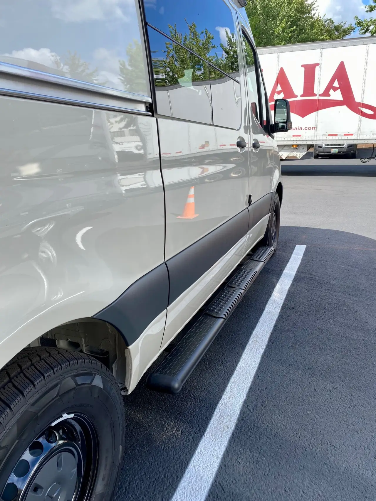 Running Boards | Van Specialties, Portland OR