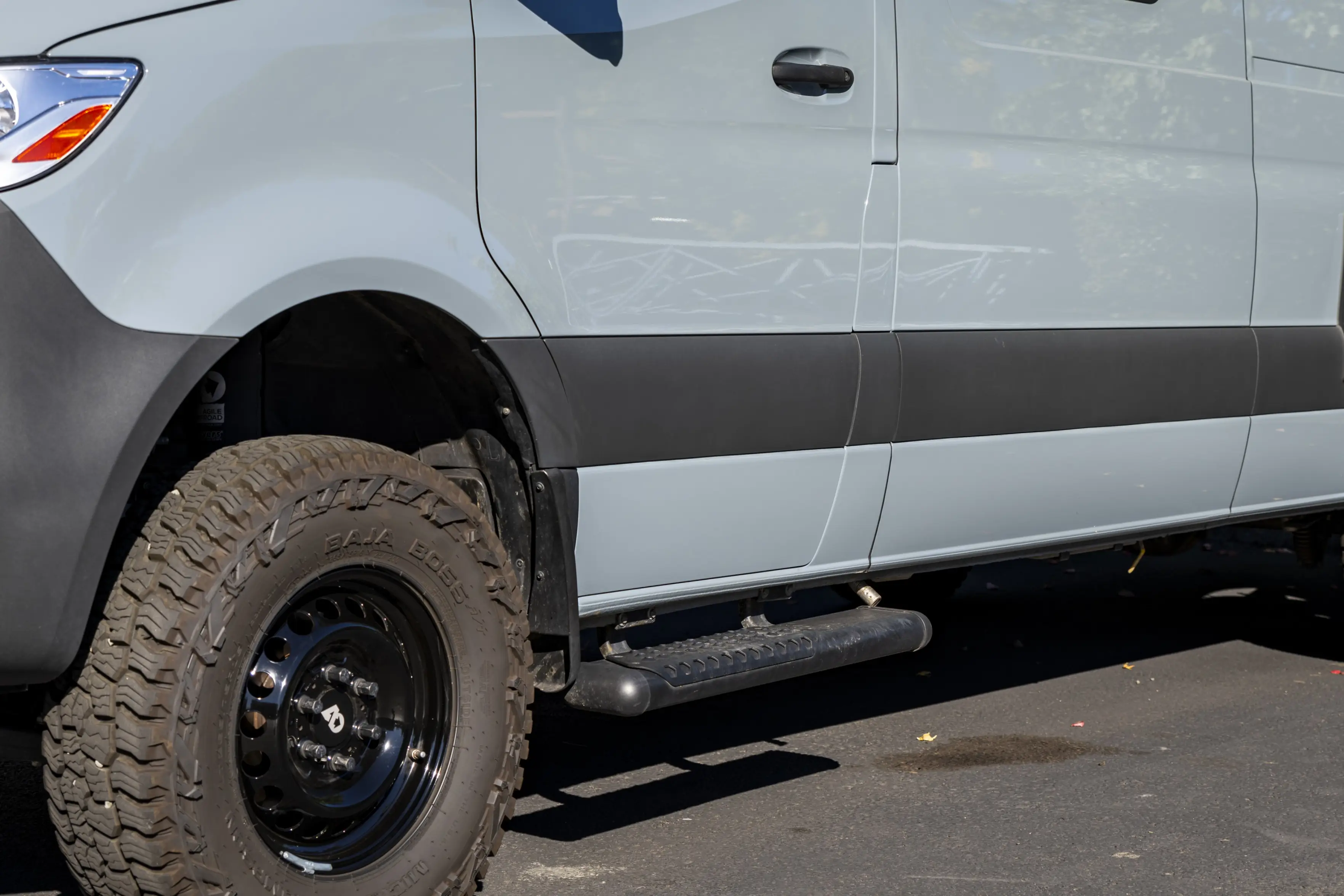 Running Boards | Van Specialties, Portland OR
