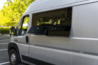 Custom Van Exterior Options | Upgrades & Accessories | Van Specialties ...