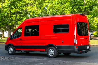 Custom Van Exterior Options | Upgrades & Accessories | Van Specialties ...