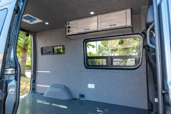 Custom Van Interior Options | Layouts, Materials & Finishes | Van ...