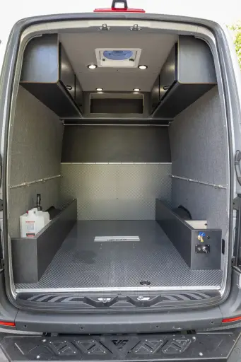 Custom Van Interior Options | Layouts, Materials & Finishes | Van ...