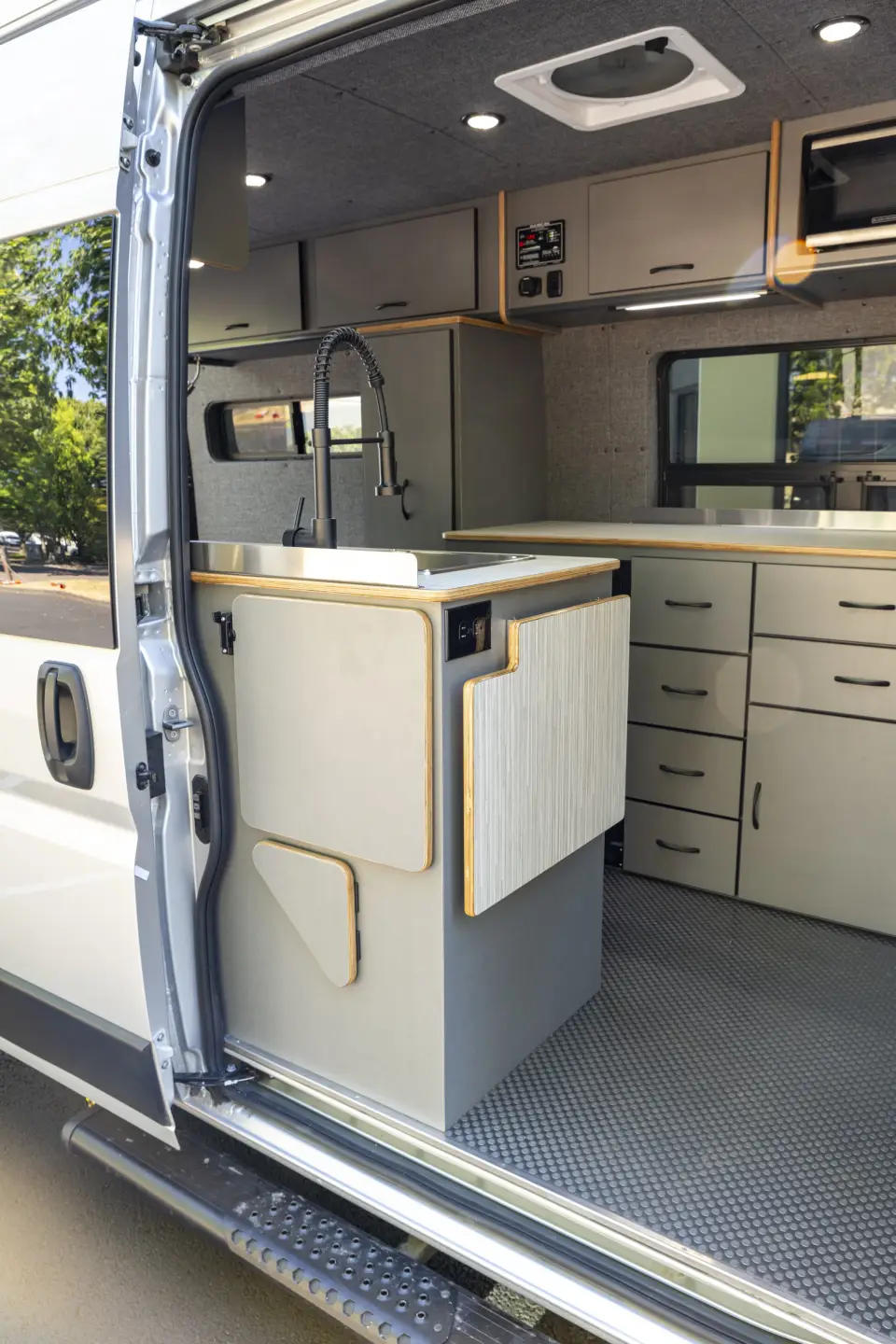Custom Van Conversions Portland Oregon | Van Specialties, Portland OR