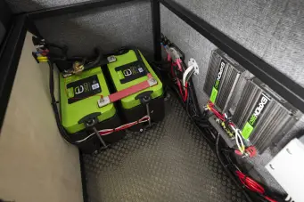 Custom Van Interior Options | Layouts, Materials & Finishes | Van ...