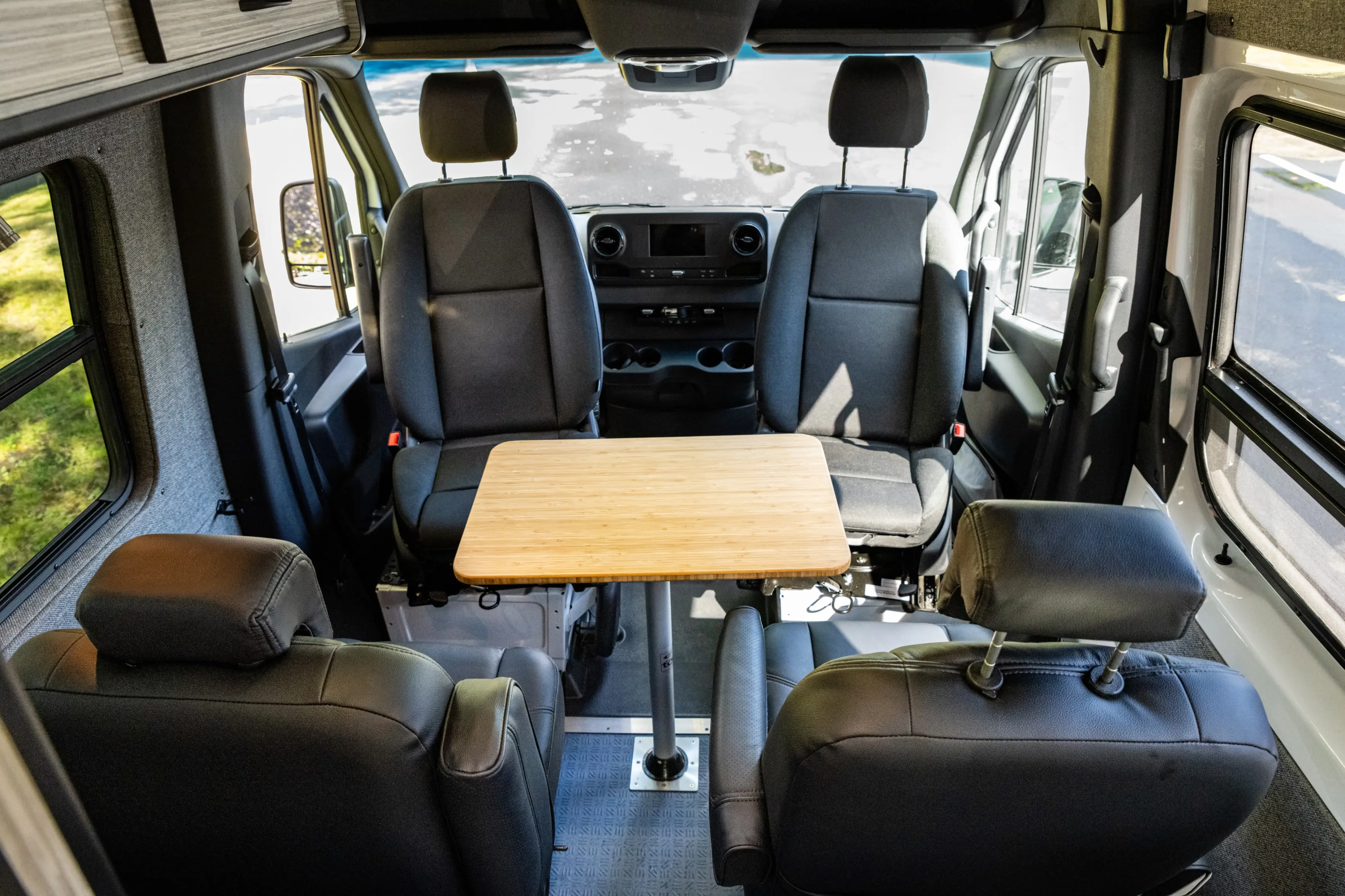 Swivel Seat Base | Van Specialties, Portland OR