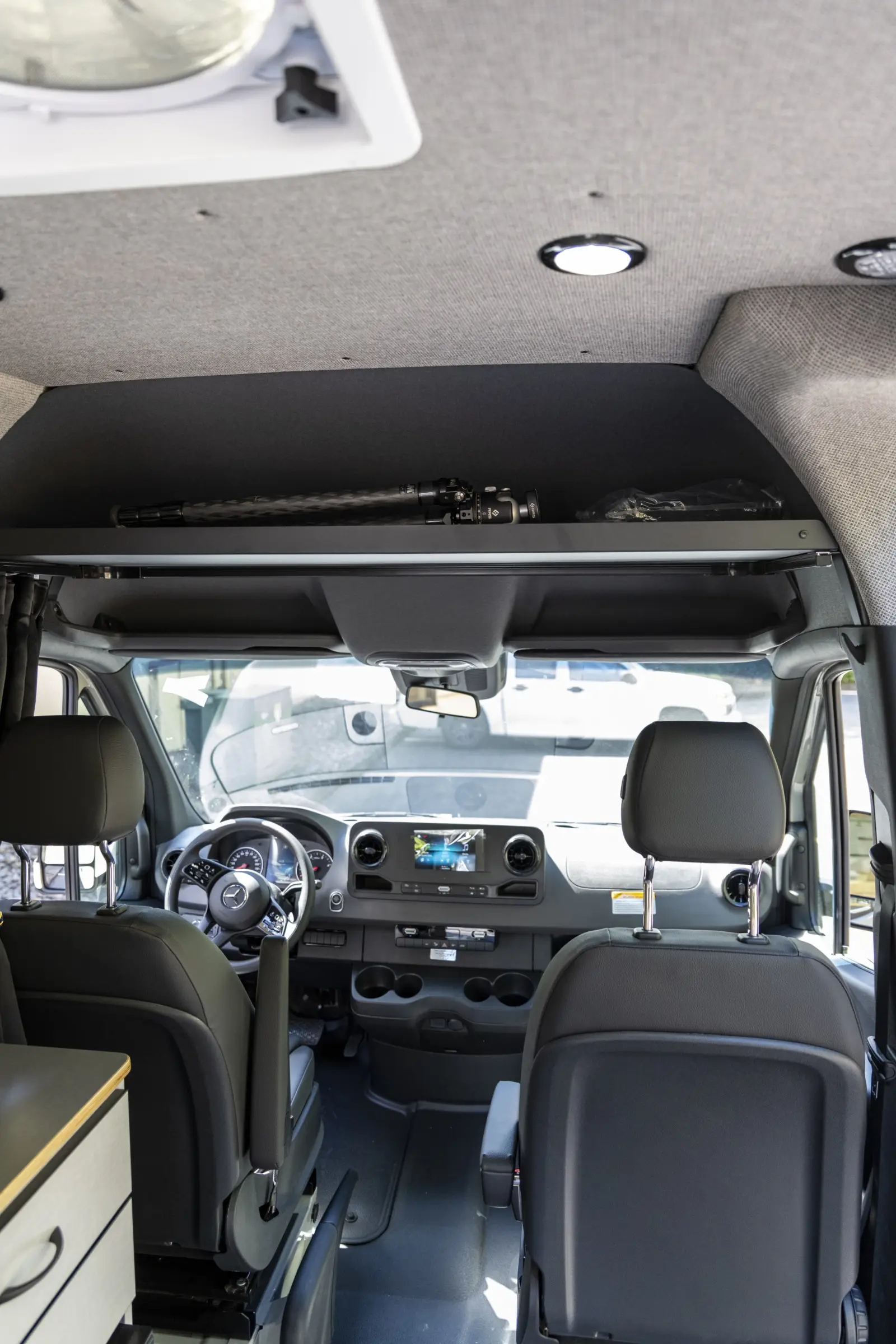 Van Upfitting Services | Custom Interior & Exterior Builds | Van ...