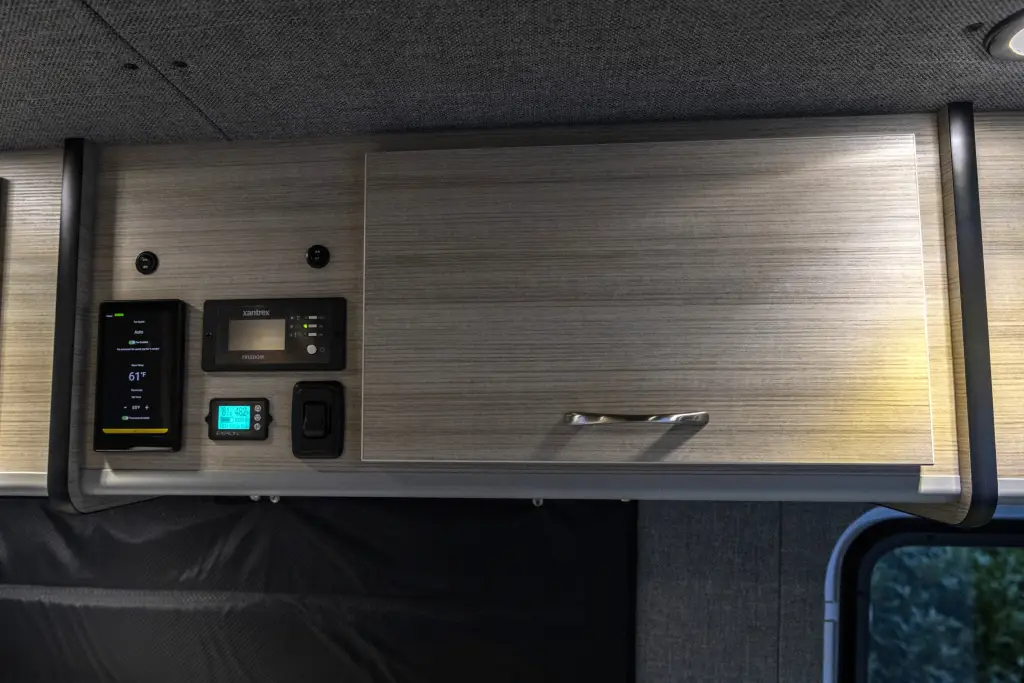 Overhead Cabinets | Van Specialties, Portland OR