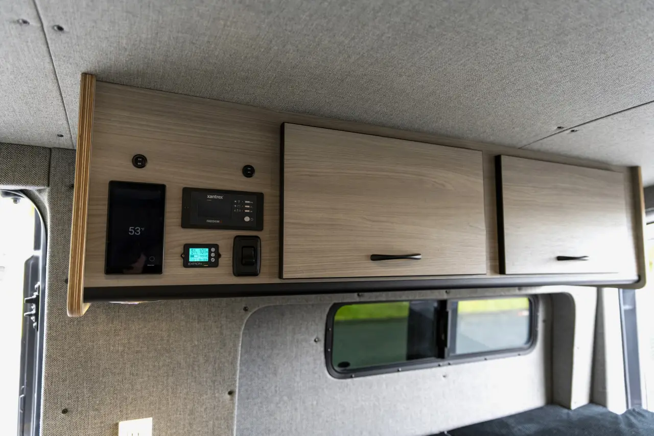 Overhead Cabinets | Van Specialties, Portland OR
