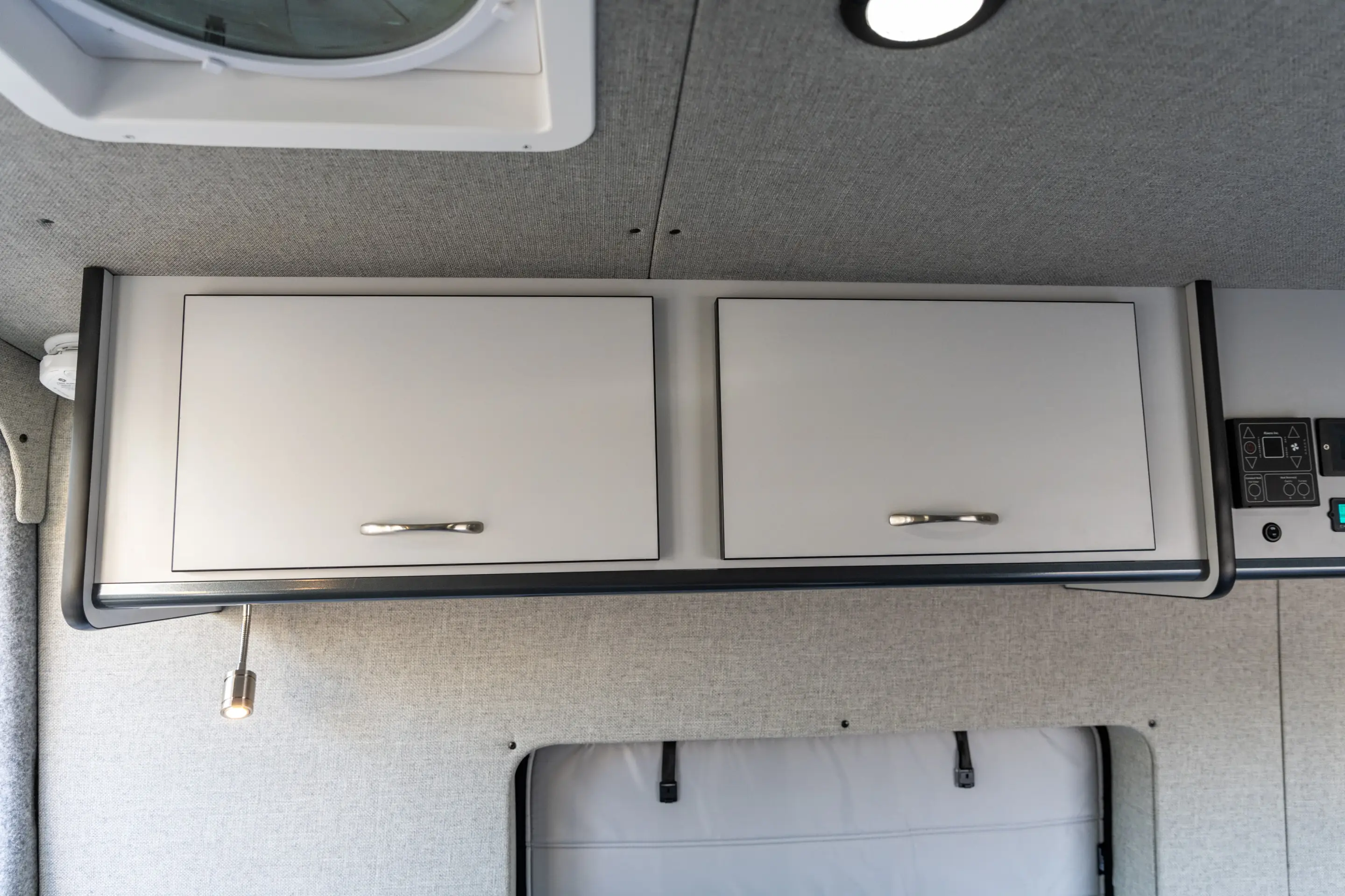 Overhead Cabinets | Van Specialties, Portland OR