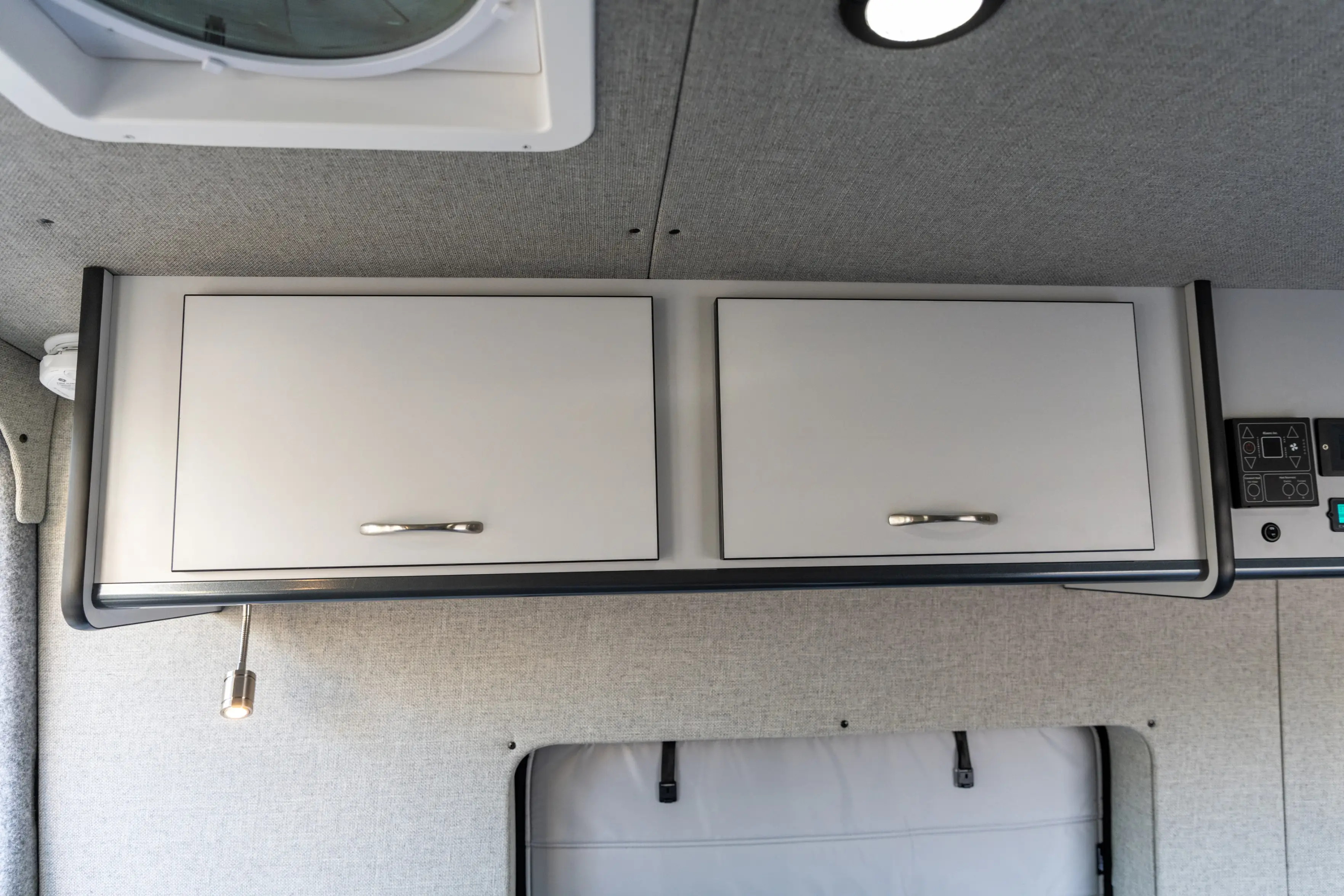 Overhead Cabinets | Van Specialties, Portland OR