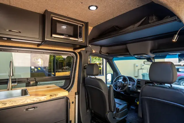 Overhead Cabinets | Van Specialties, Portland OR