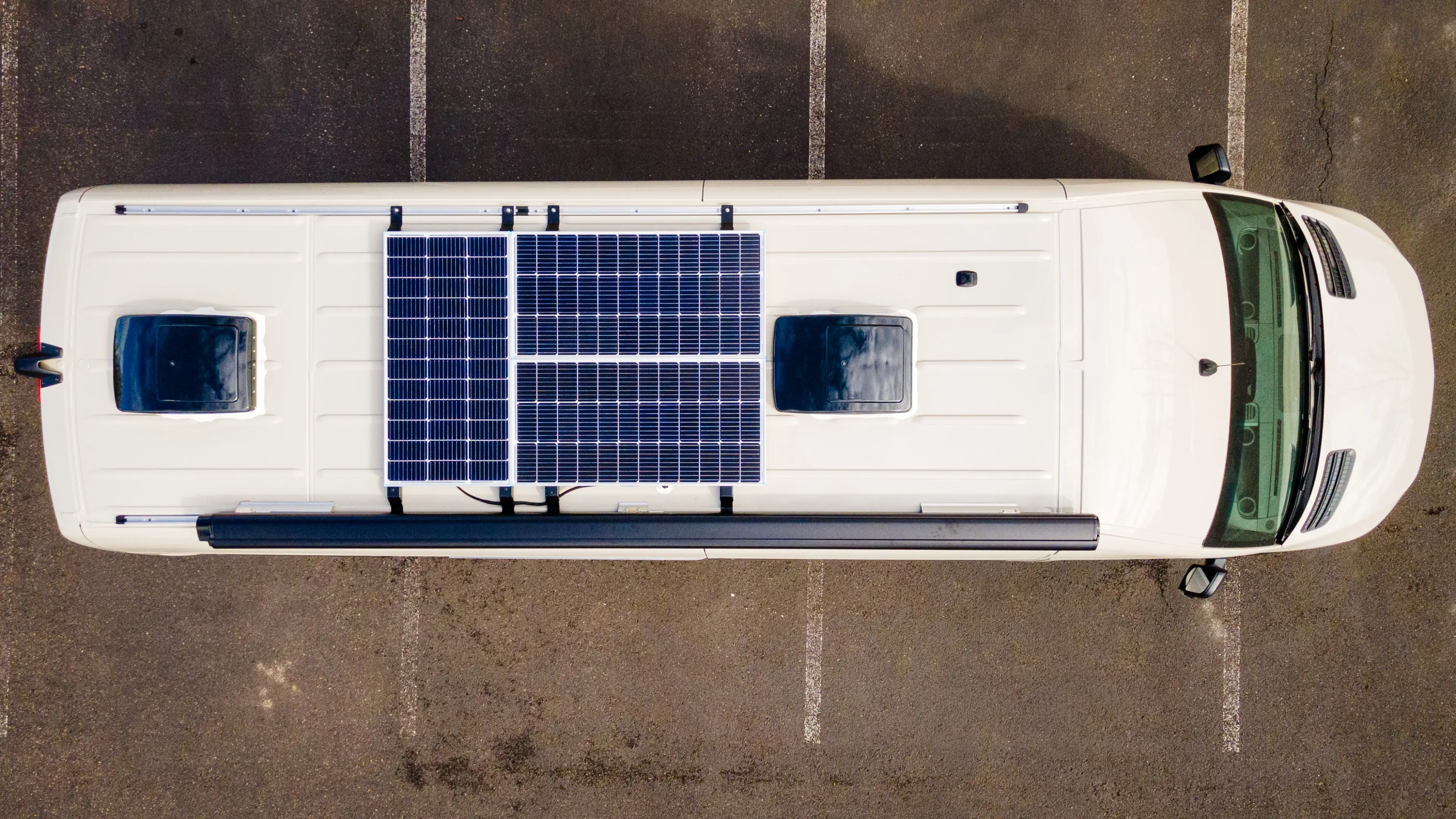 Van Solar Power Systems | Custom Solar Installations | Van Specialties ...