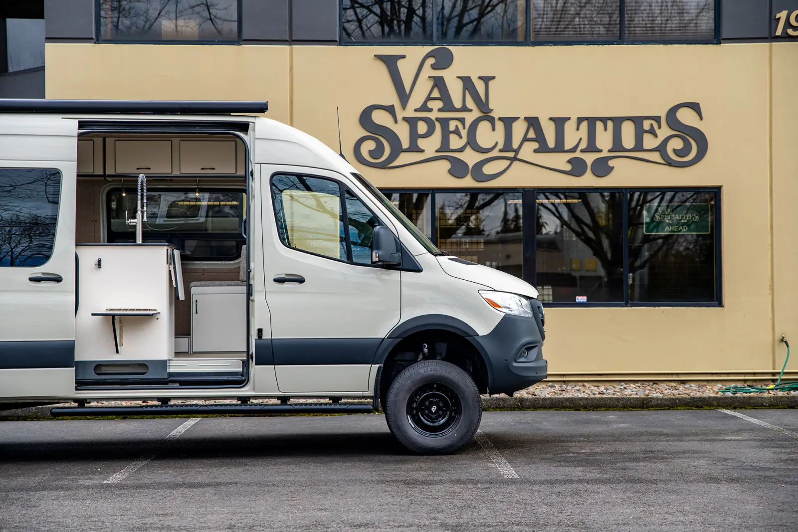 Custom Van Build Options & Features | Van Specialties, Portland OR