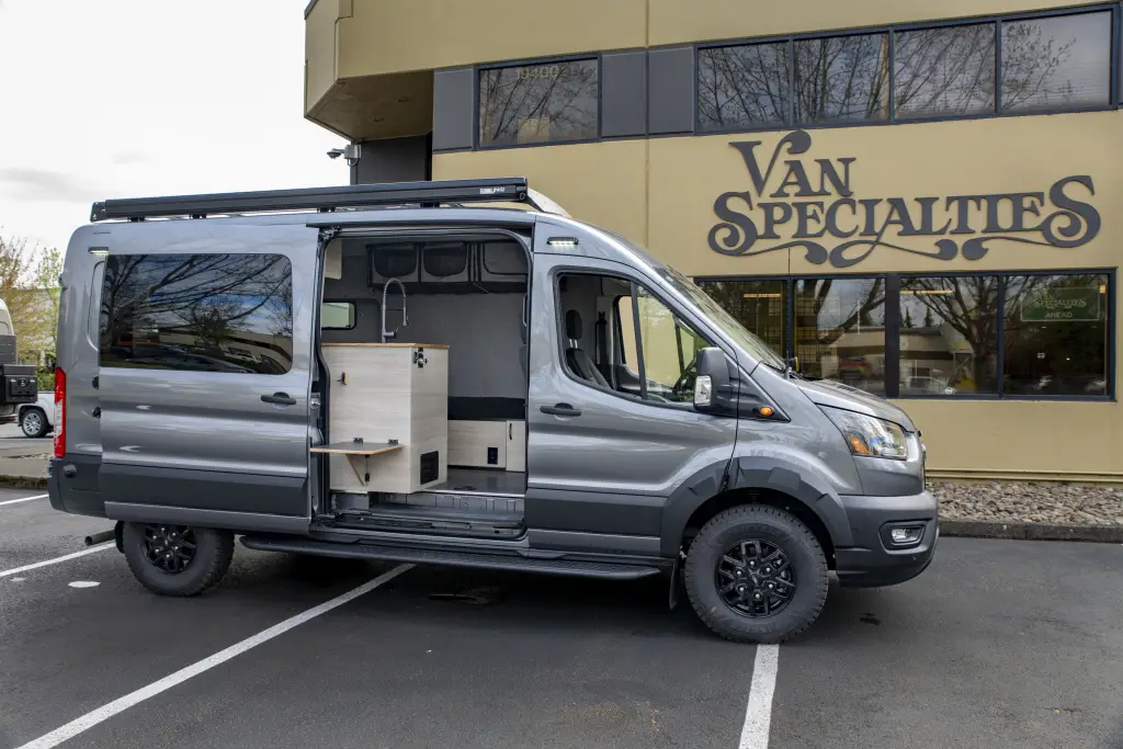 Ford Transit Van Build Gallery | Custom Conversions | Van Specialties ...
