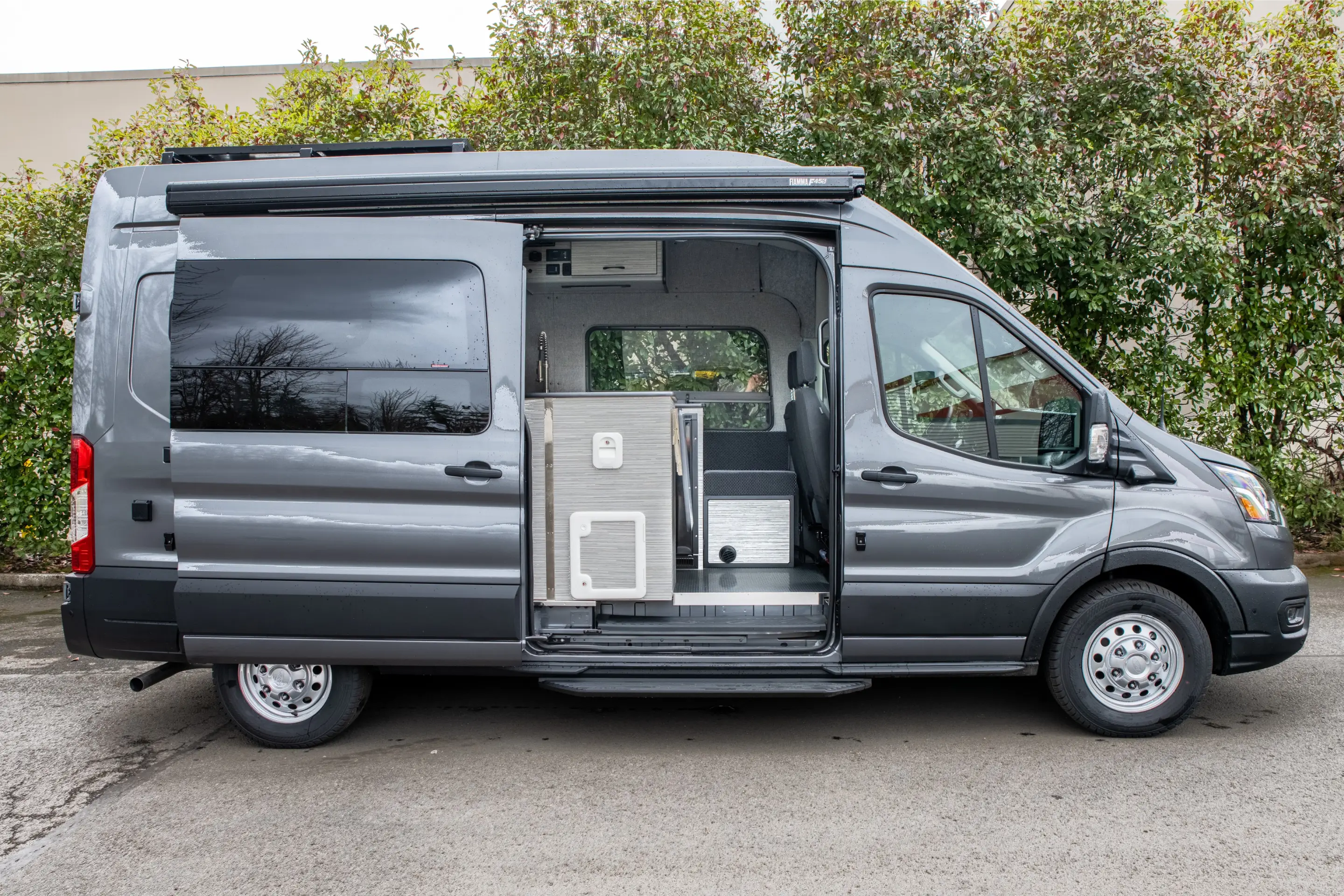 Ford Transit Van Build Gallery | Custom Conversions | Van Specialties ...