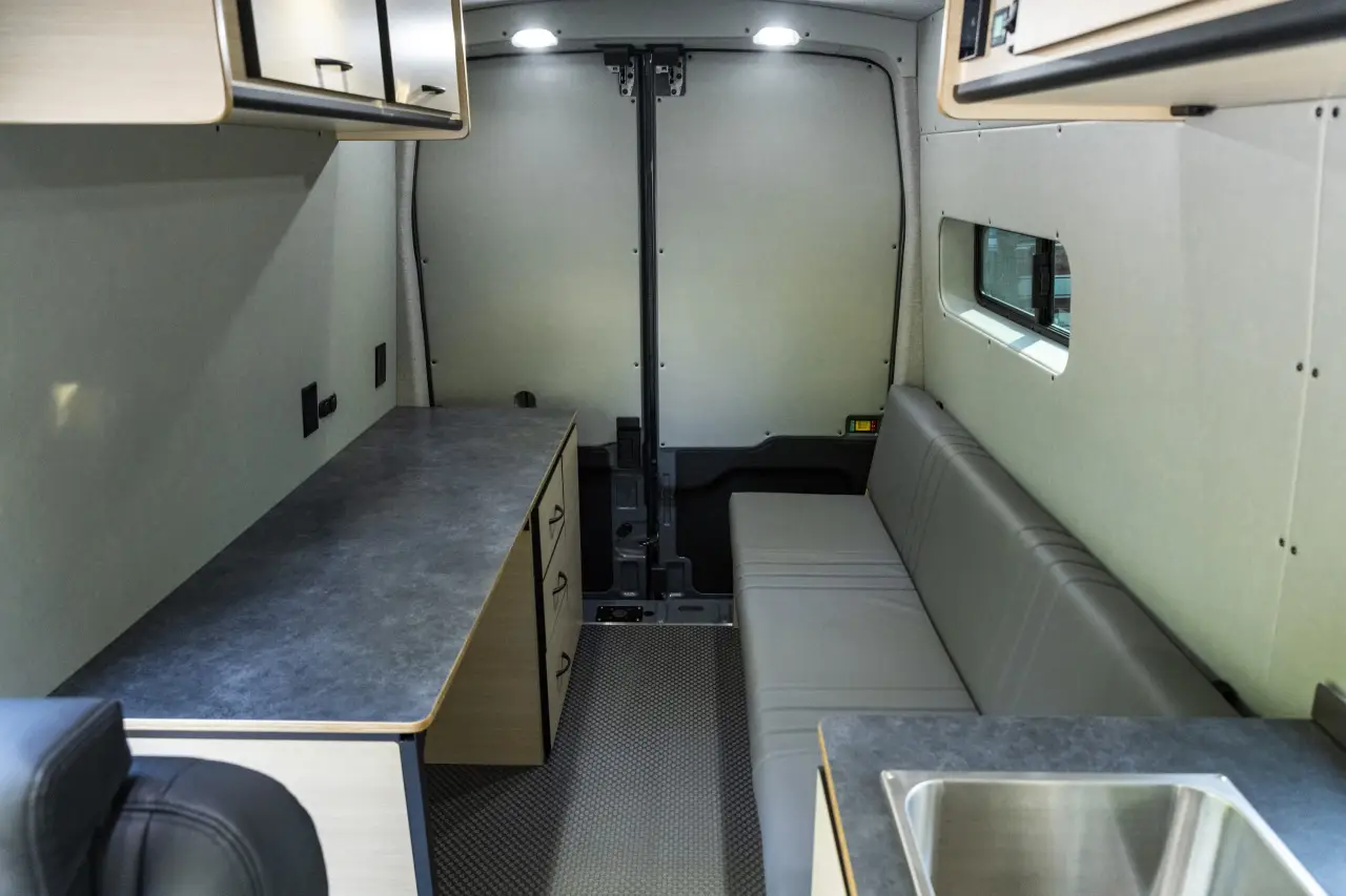 Van Upfitting Services | Custom Interior & Exterior Builds | Van ...
