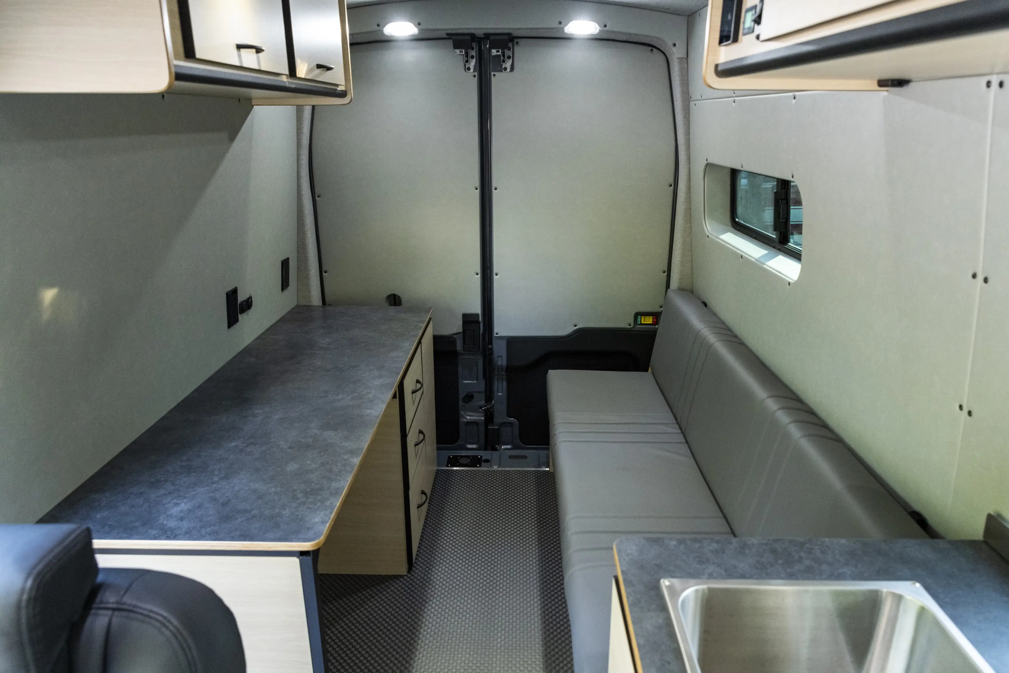 Van Upfitting Services | Custom Interior & Exterior Builds | Van ...