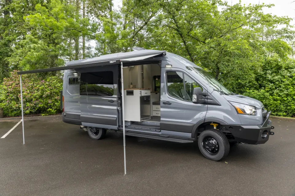 Custom Van Conversions | Full-Service Builds for Travel & Work | Van ...