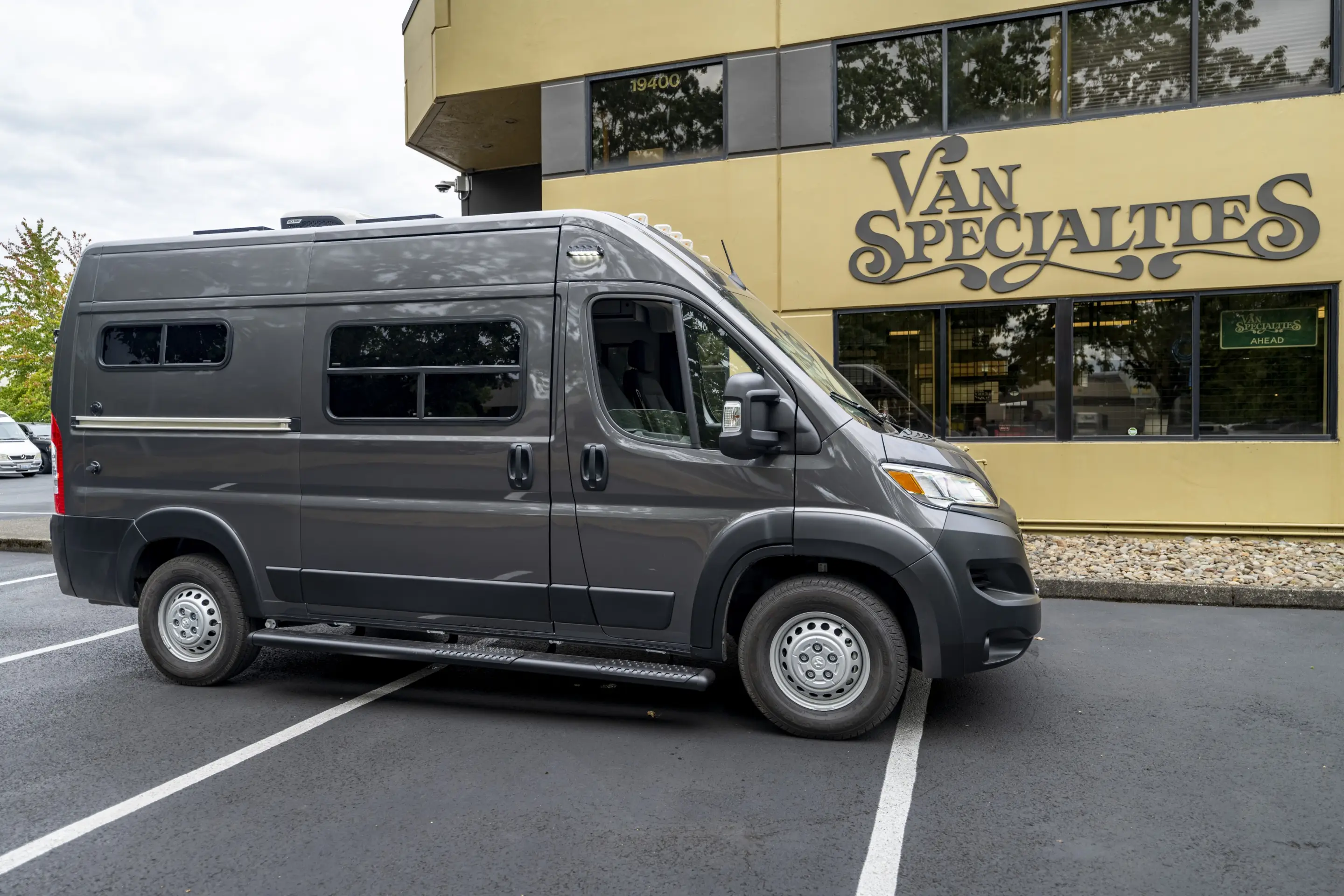 Ram ProMaster Van Build Gallery | Custom Conversions | Van Specialties ...