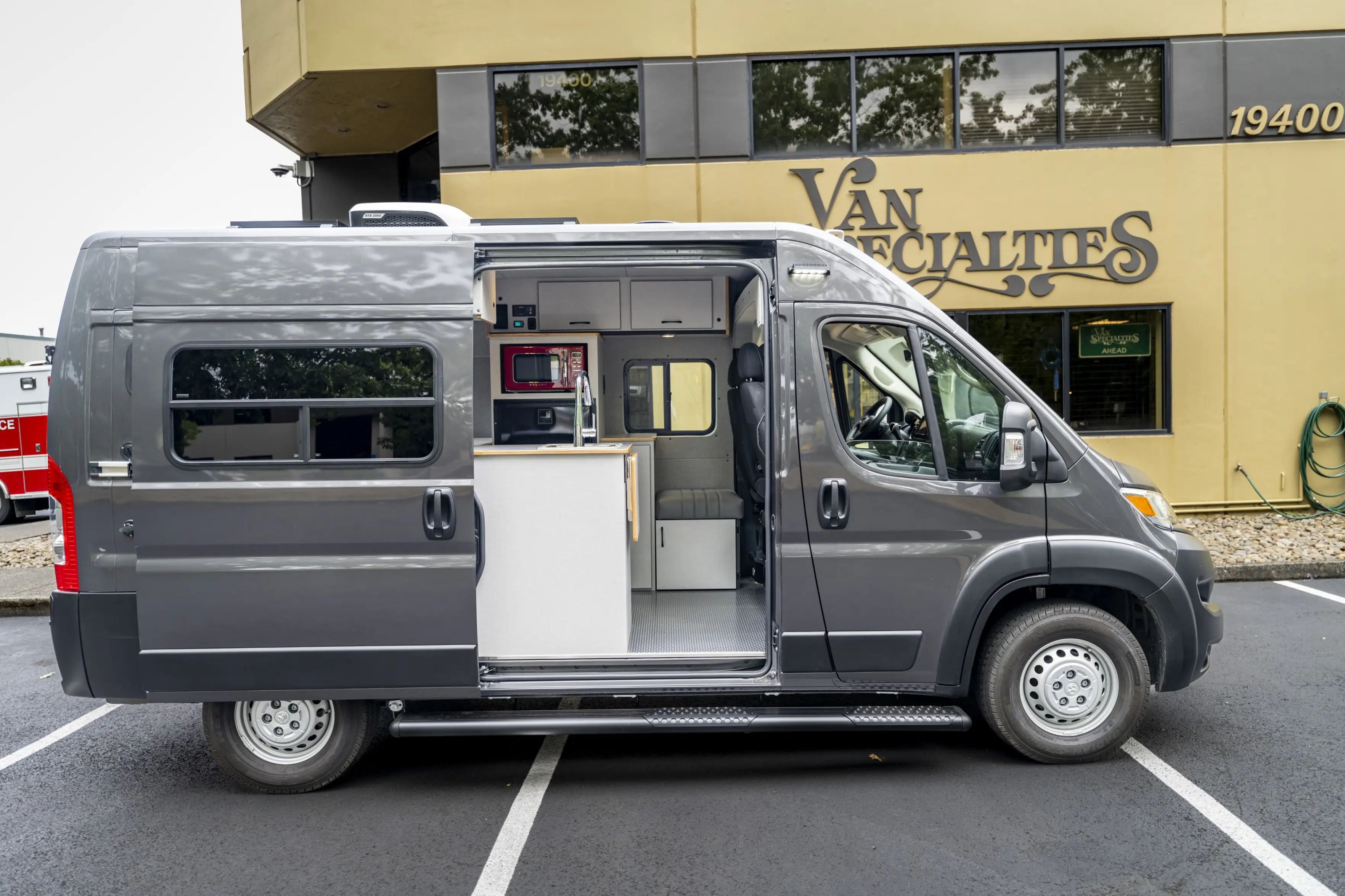 Custom Van Conversions | Full-Service Builds for Travel & Work | Van ...
