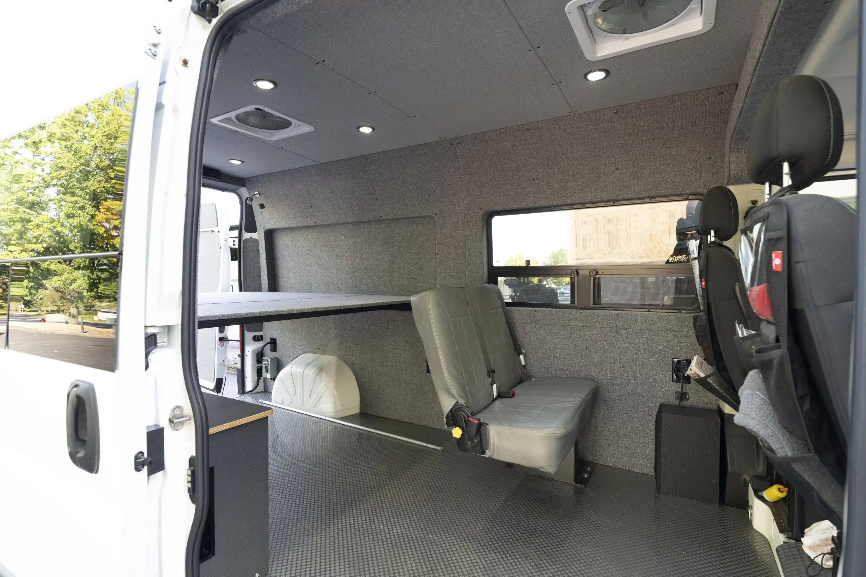 Ram ProMaster Van Build Gallery | Custom Conversions | Van Specialties ...