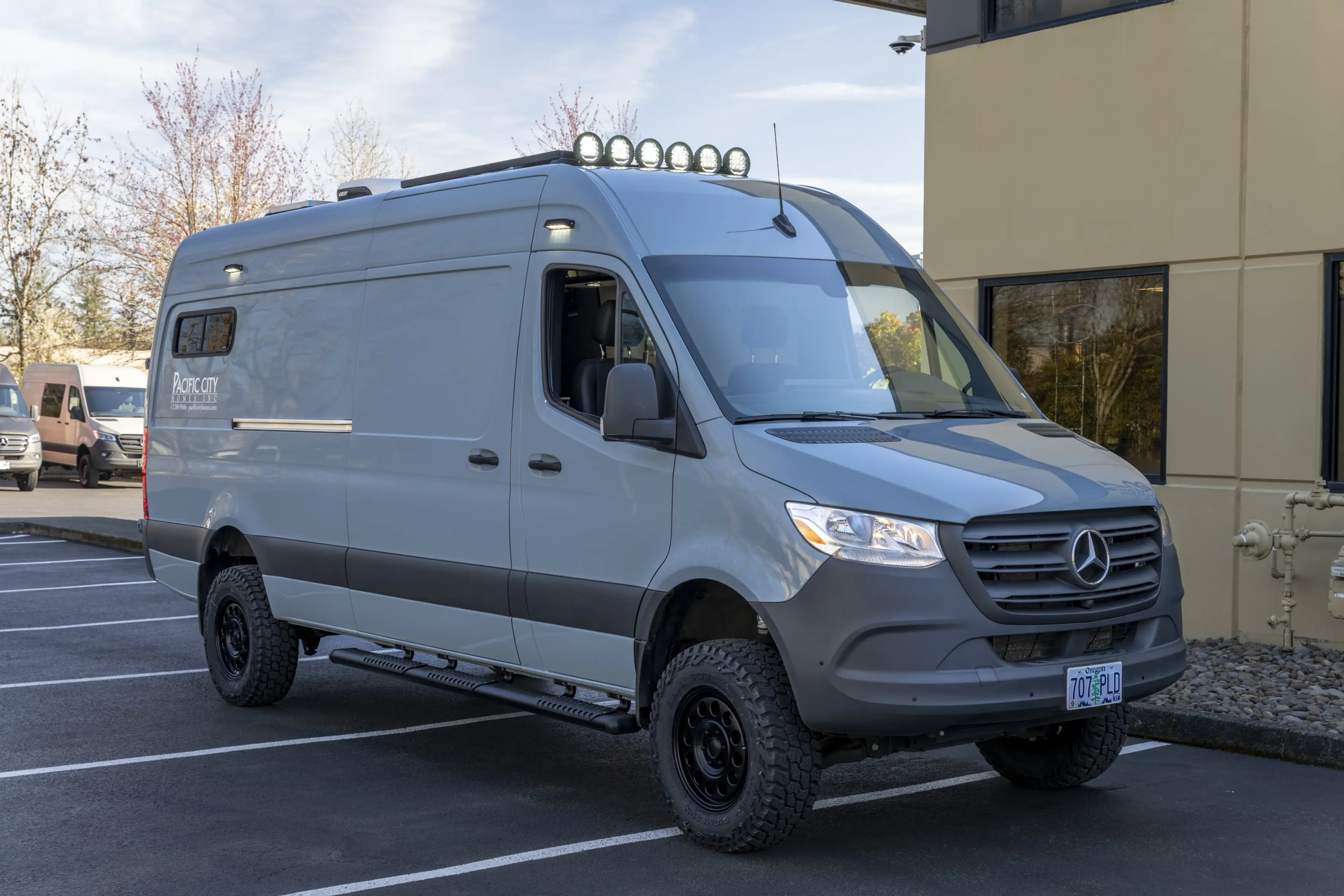 Professional Van Conversions for Work & Business | Van Specialties ...