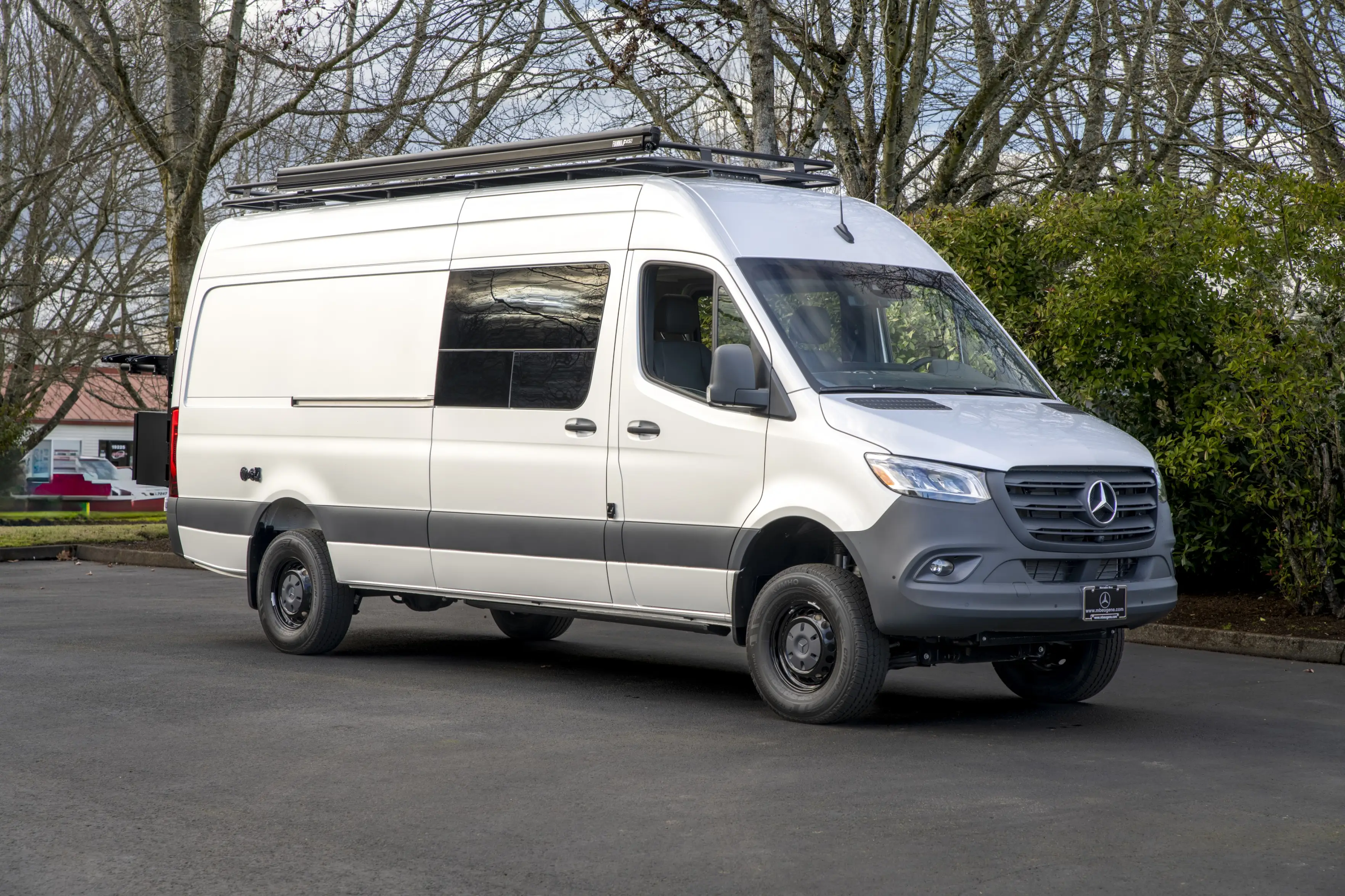 Mercedes Sprinter Van Build Gallery | Custom Conversions | Van ...