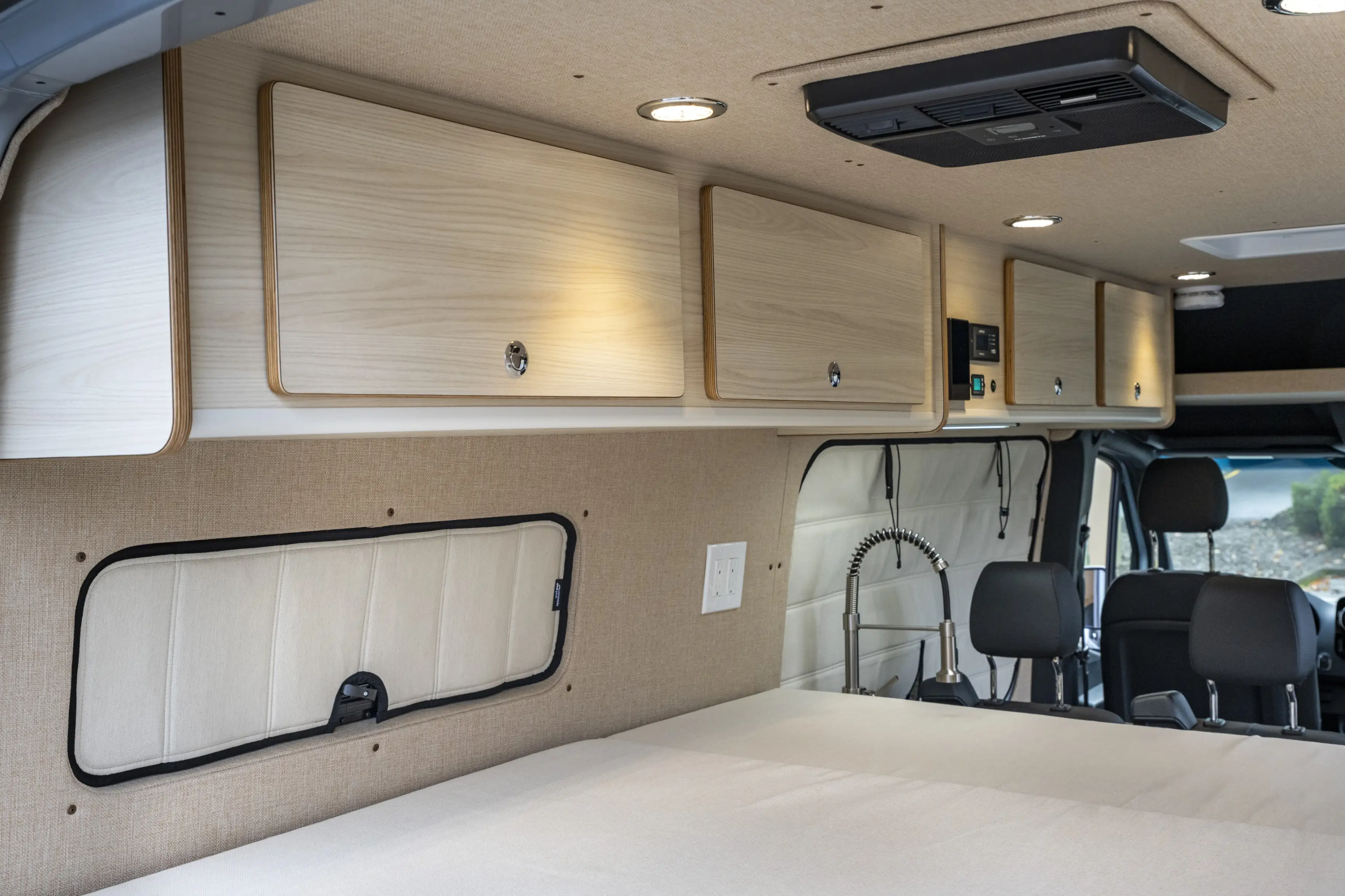 Mercedes Sprinter Van Build Gallery | Custom Conversions | Van ...