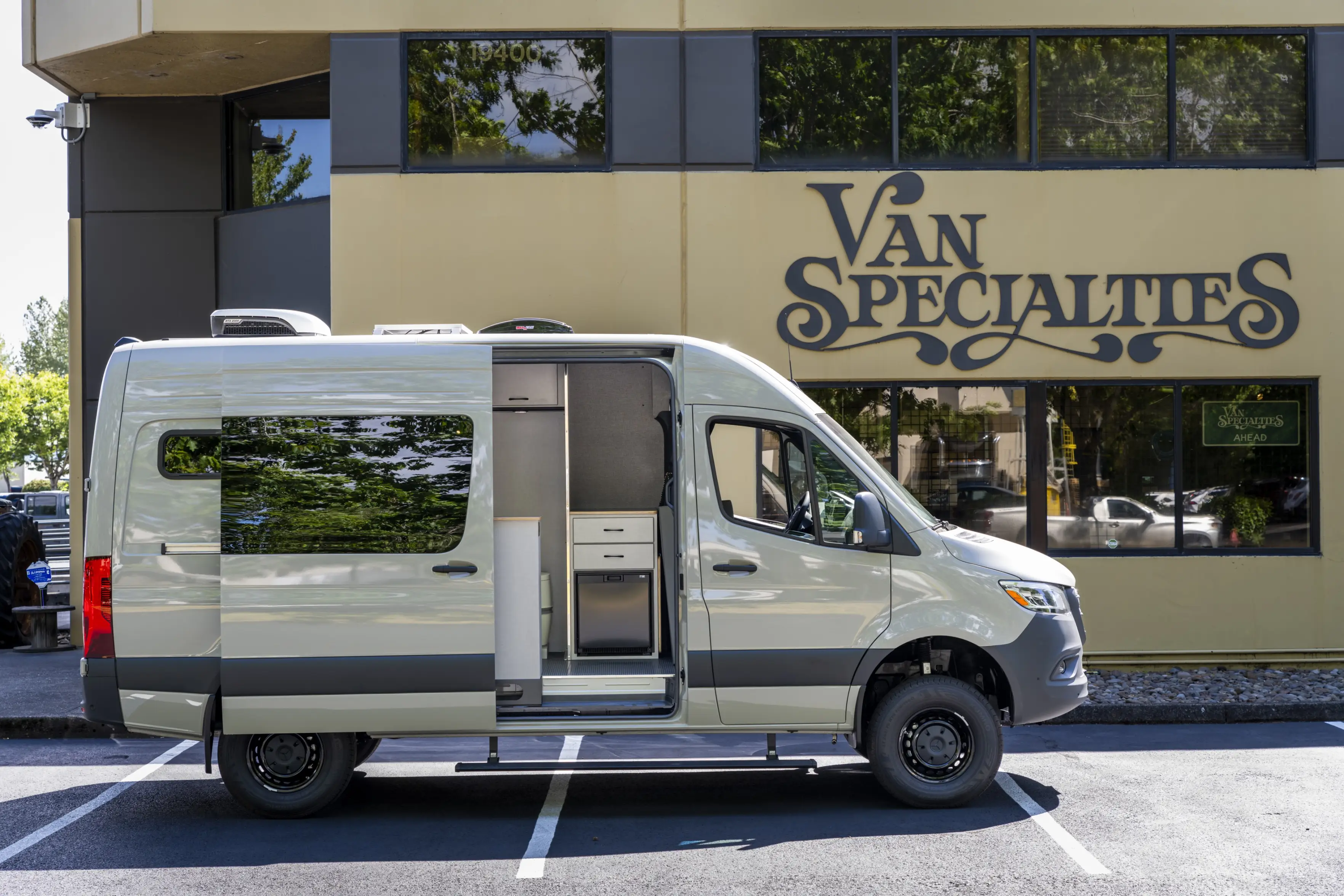 Sprinter Van Conversions | Custom Builds & Upgrades | Van Specialties ...