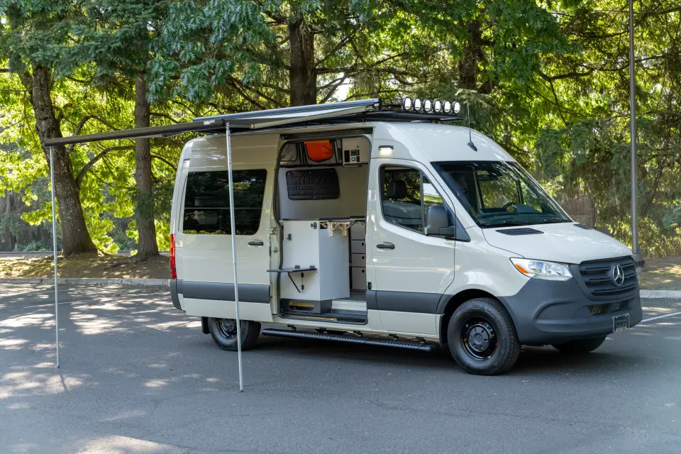 Sprinter Van Conversions | Custom Builds & Upgrades | Van Specialties ...